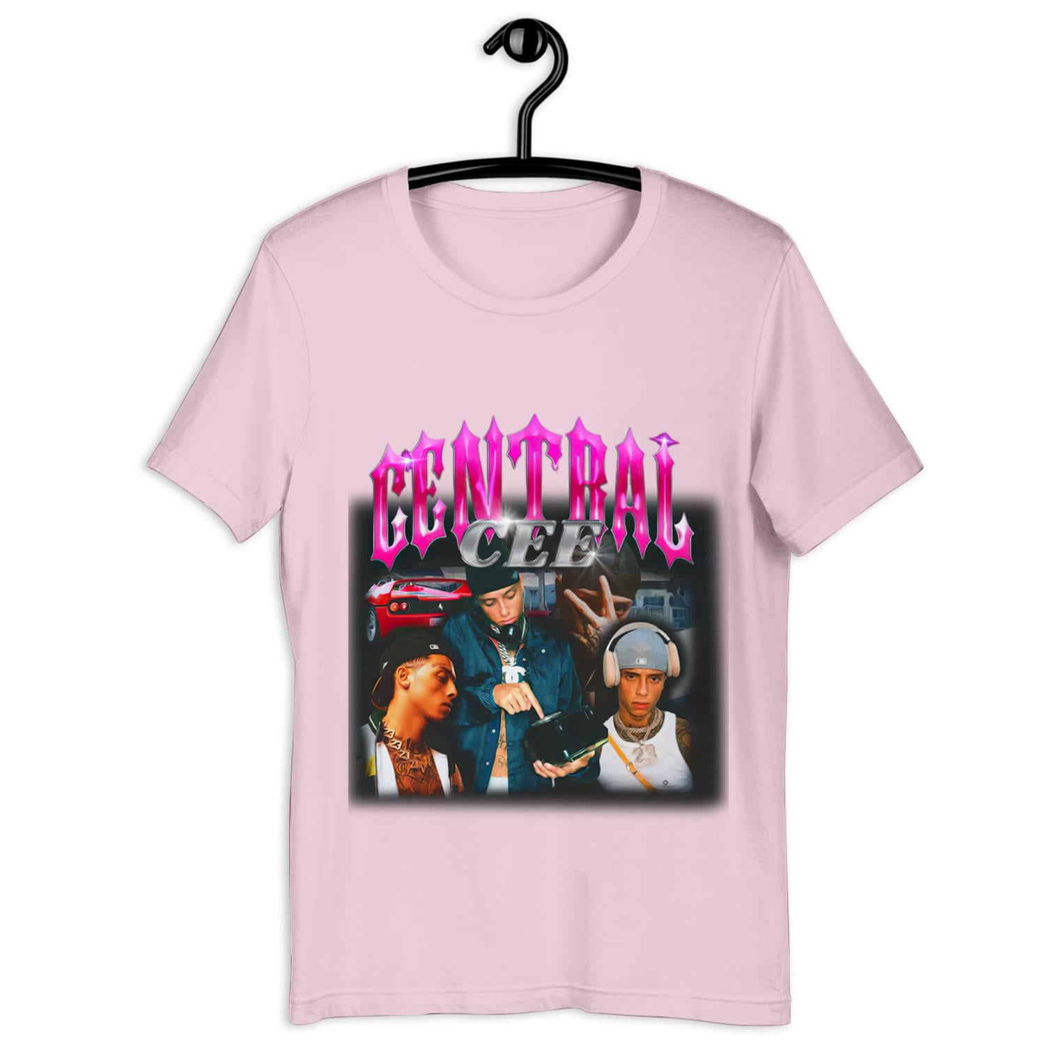 Limited edition Central Cee Graphic T Shirt, Central Cee 90s Retro ...