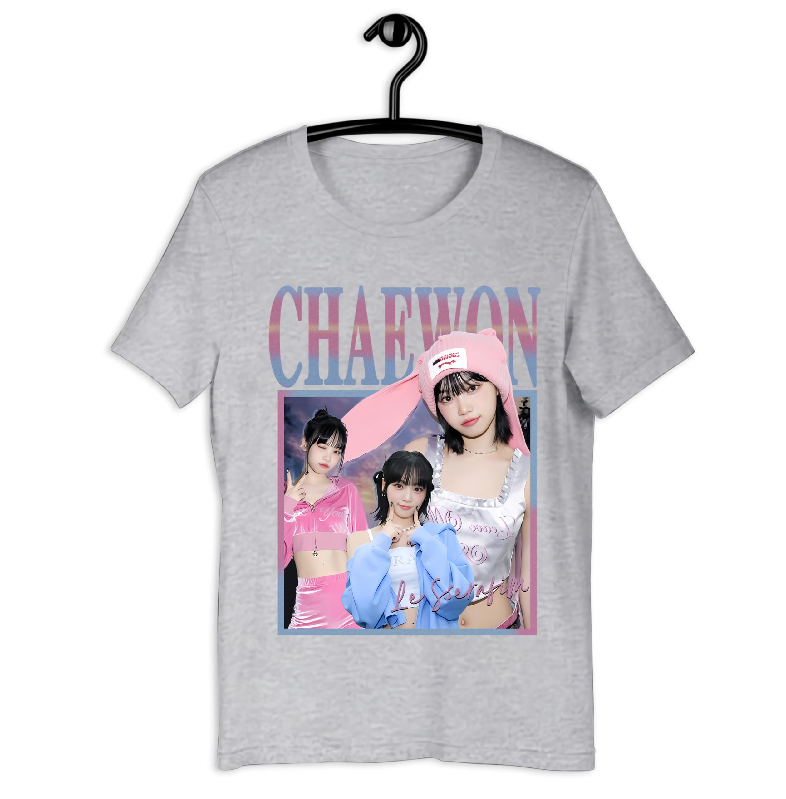 Limited edition Chaewon T Shirt - Le SSerafim T Shirt - Kim Chaewon T ...