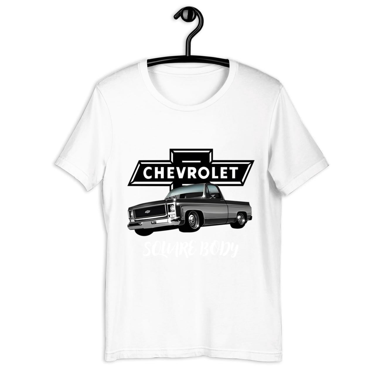 Limited edition Chevrolet C10 Custom Square Body Pickup Truck T Shirt ...
