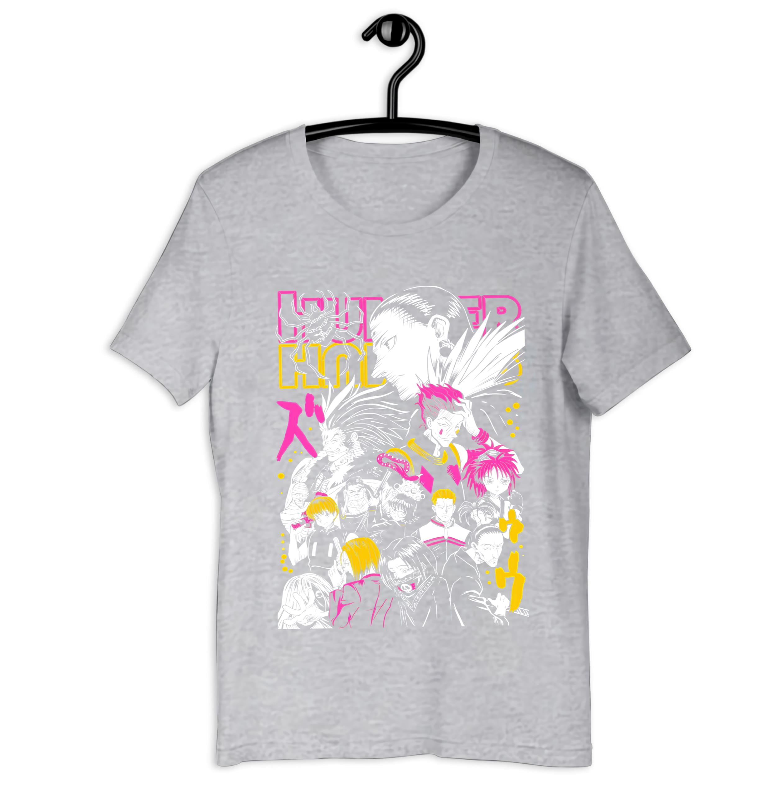 Limited edition Chrollo Book Hunter X Hunter T Shirt Manga HXH Anime ...