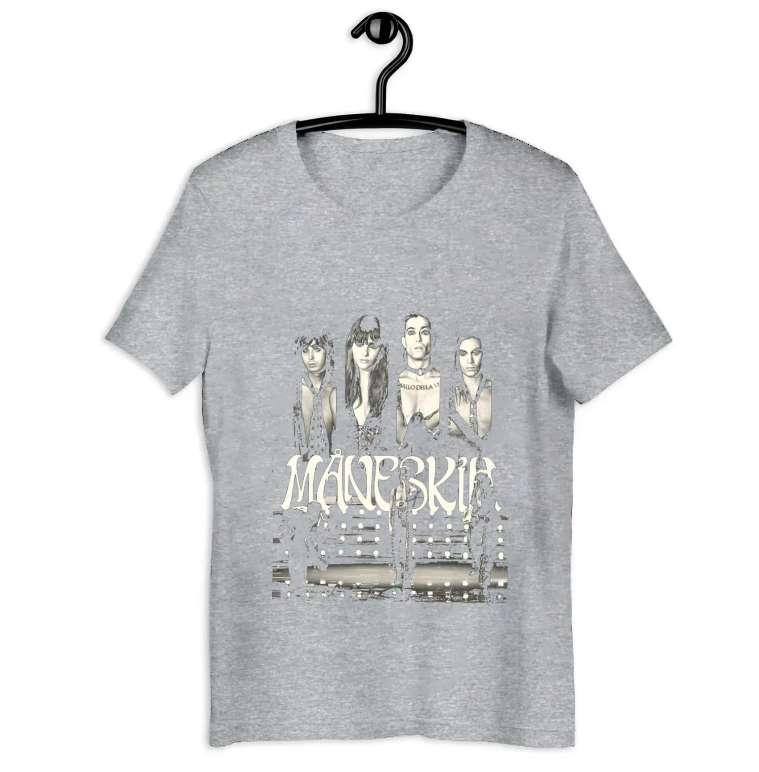 Limited edition Comfort Color M®neskin concert 2024 Shirt, Maneskin tour Shirt, 2024 M®neskin ...