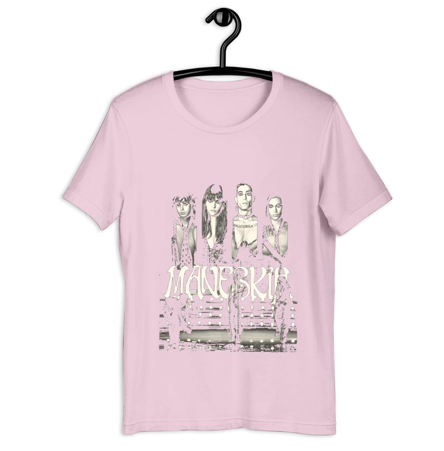 Limited edition Comfort Color M®neskin concert 2024 Shirt, Maneskin tour Shirt, 2024 M®neskin ...