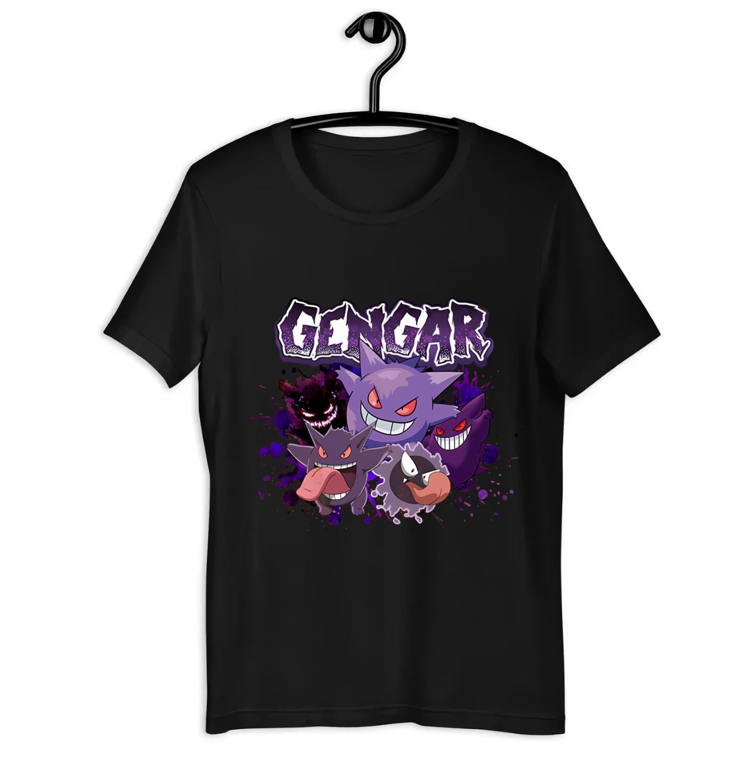 Limited edition Comfort Colors® Gengar Inspired t-Shir, Funny PKM ...
