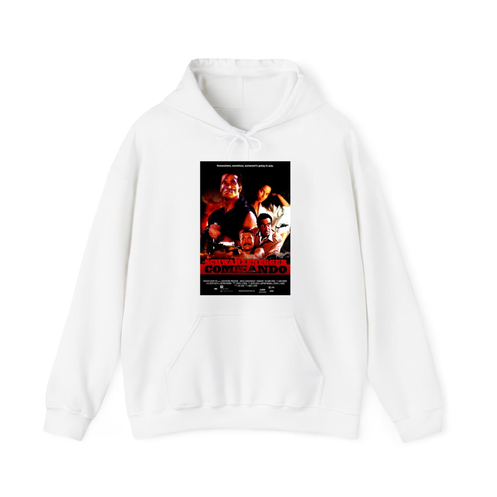 Limited edition Commando - Movie Poster Inspired Black T Shirt-TH40718 ...