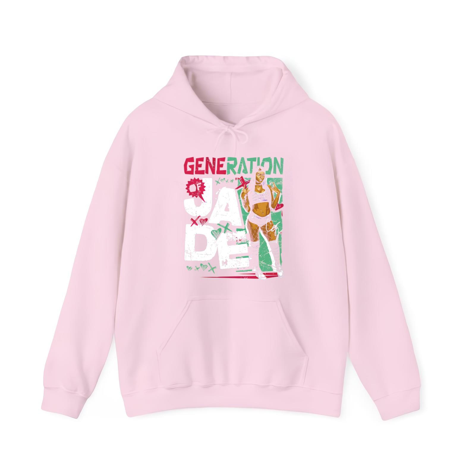 Limited edition Cora Jade Generation Of Jade Black T-Shirt-TH40736 ...