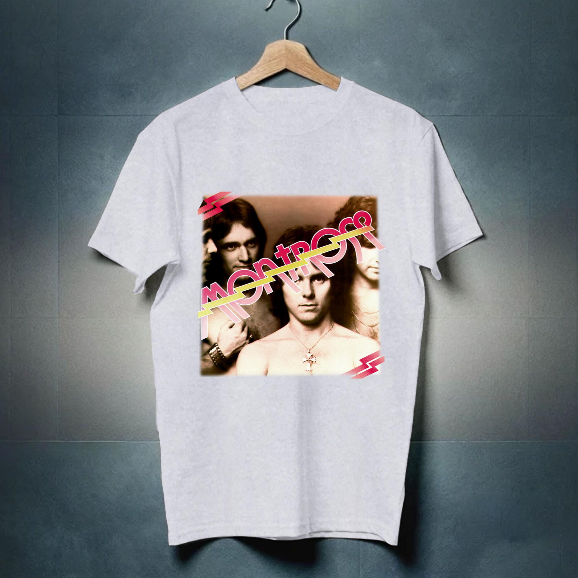 Limited edition Cotton T Shirt The Very Best of Montrose Album Ronnie ...