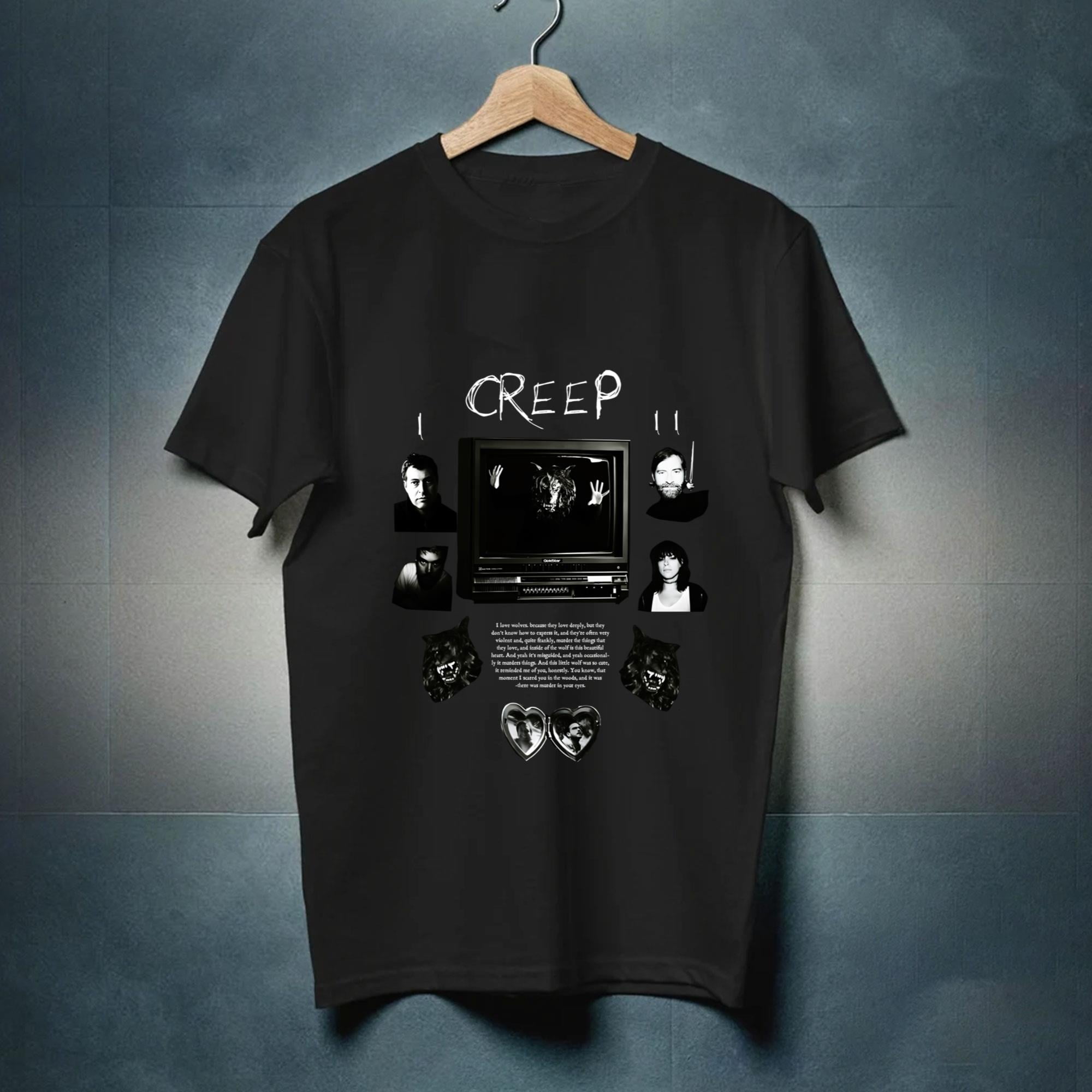 Limited edition Creep Mark Duplass Horror Movie T Shirt-TH40746 ...