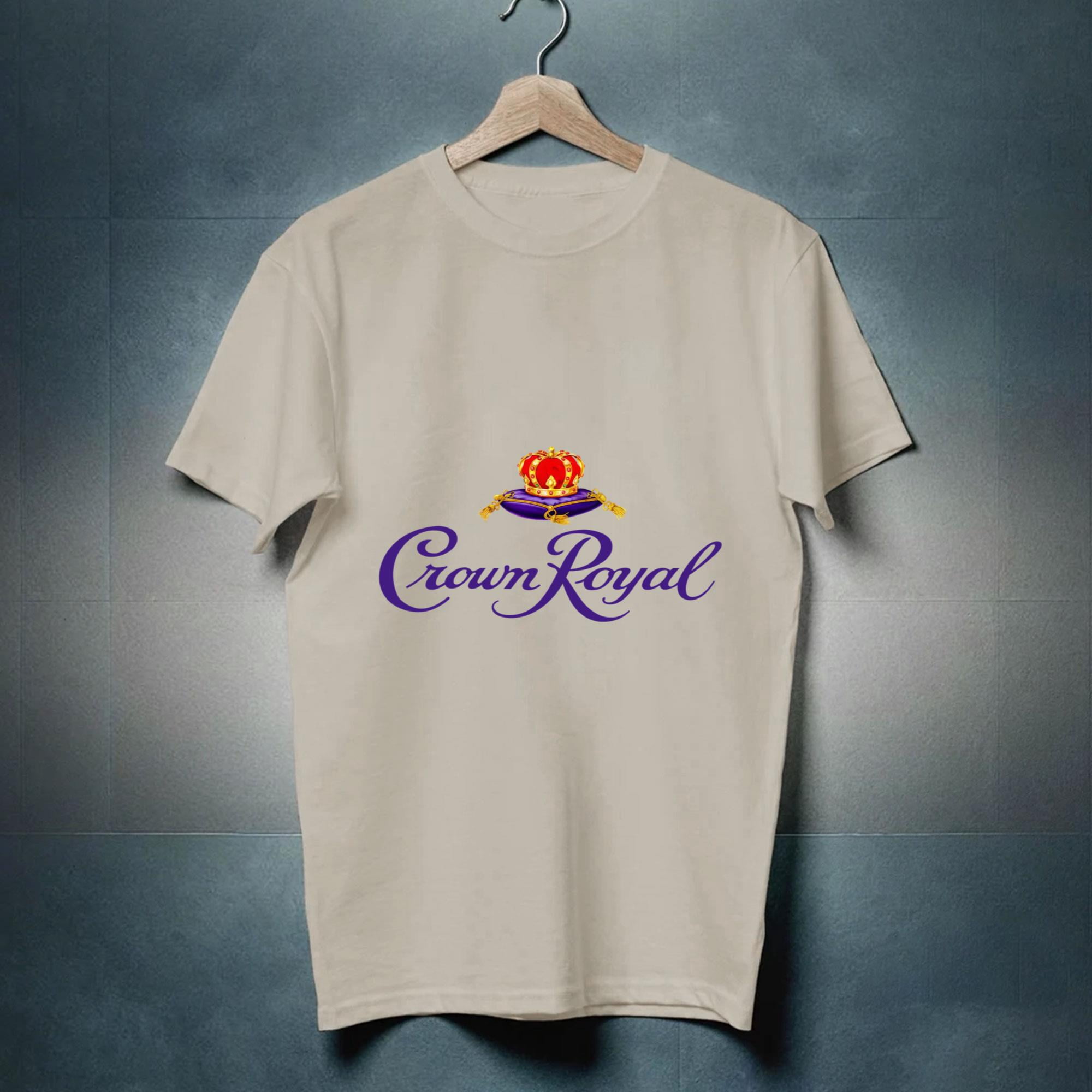 Limited edition Crown Royal Logo - Black Shirt - Ships Fast! High ...