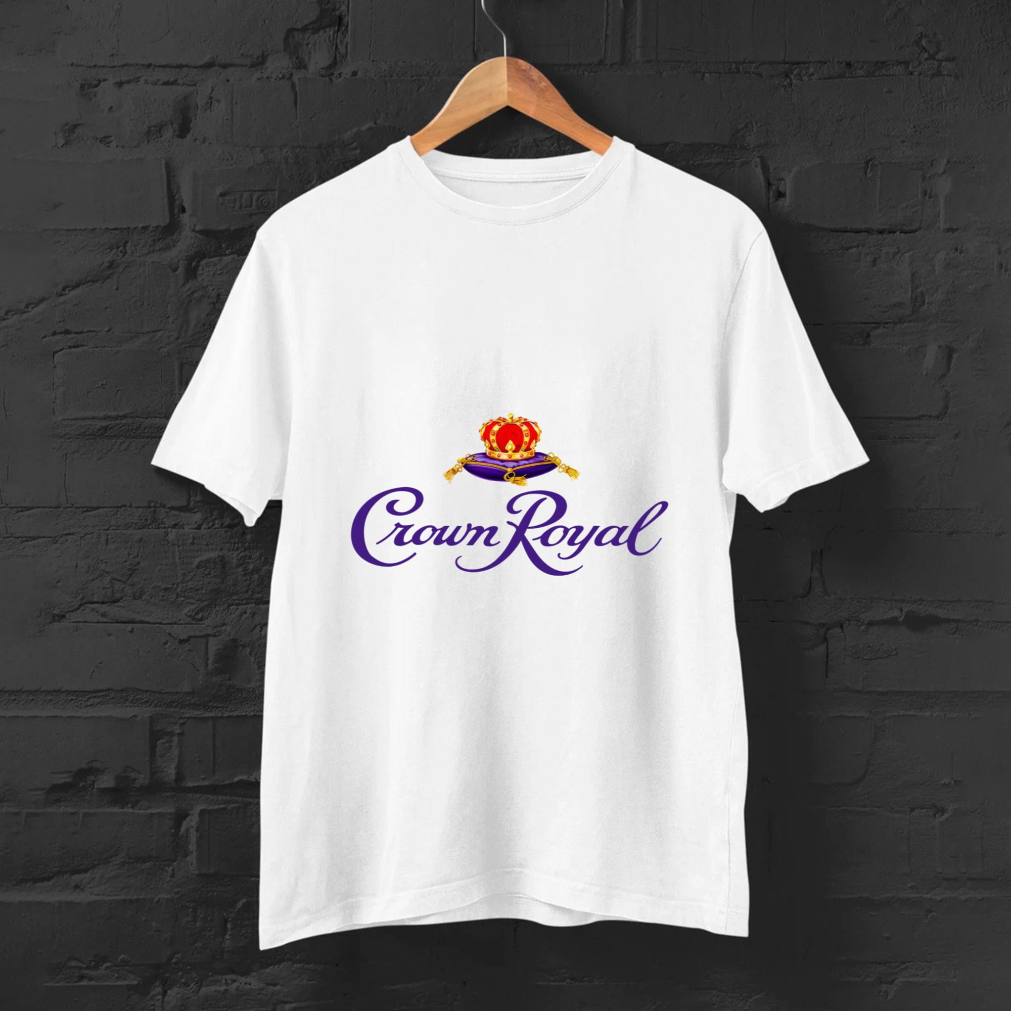 Limited edition Crown Royal Logo - Black Shirt - Ships Fast! High ...