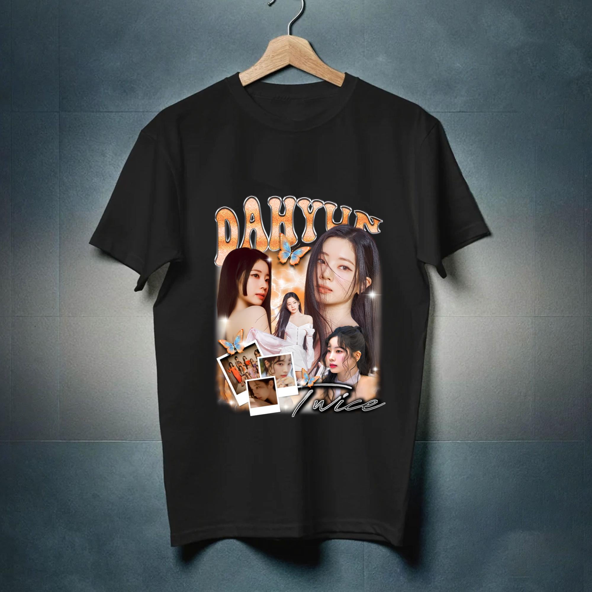 Limited edition Dahyun Twice T-Shirt, Twice Ready to Be Tour T-Shirt, Team Twice 5th World Tour ...