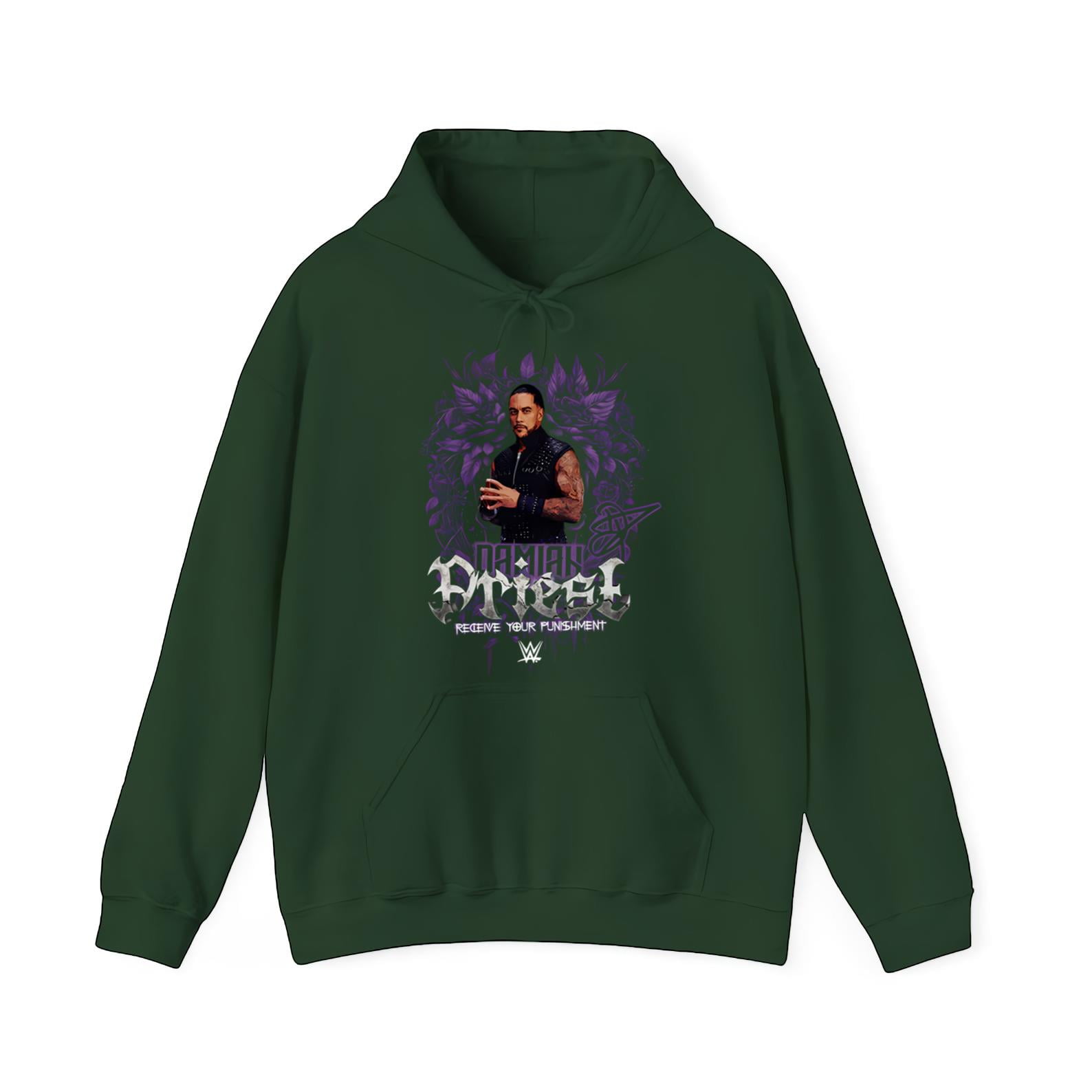 Limited edition Damian Priest Receive Your Punishment Black T Shirt ...