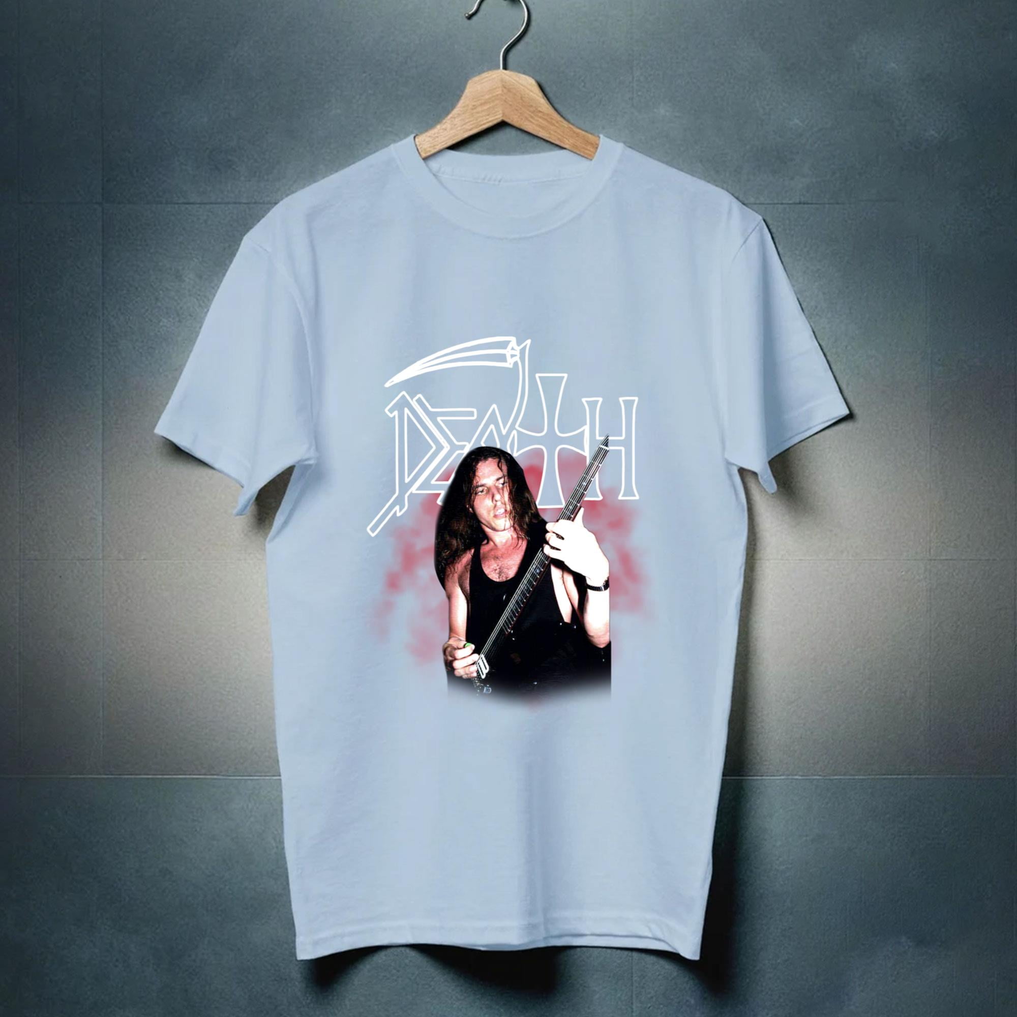 Limited edition Death Band T Shirt, Death Metal Shirt, Chuck Schuldiner ...