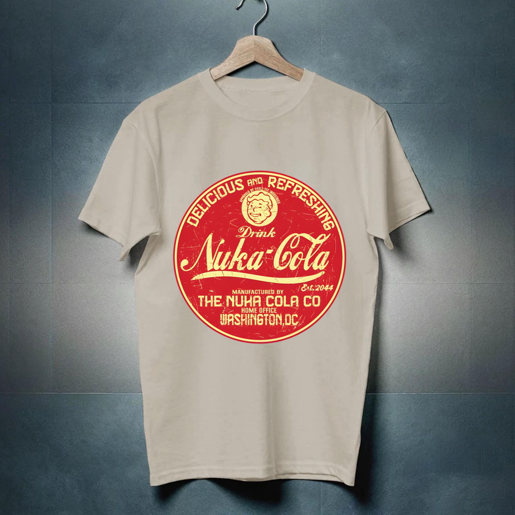 Limited edition Delicious And Refreshing Drink Nuka-cola Manufactured ...
