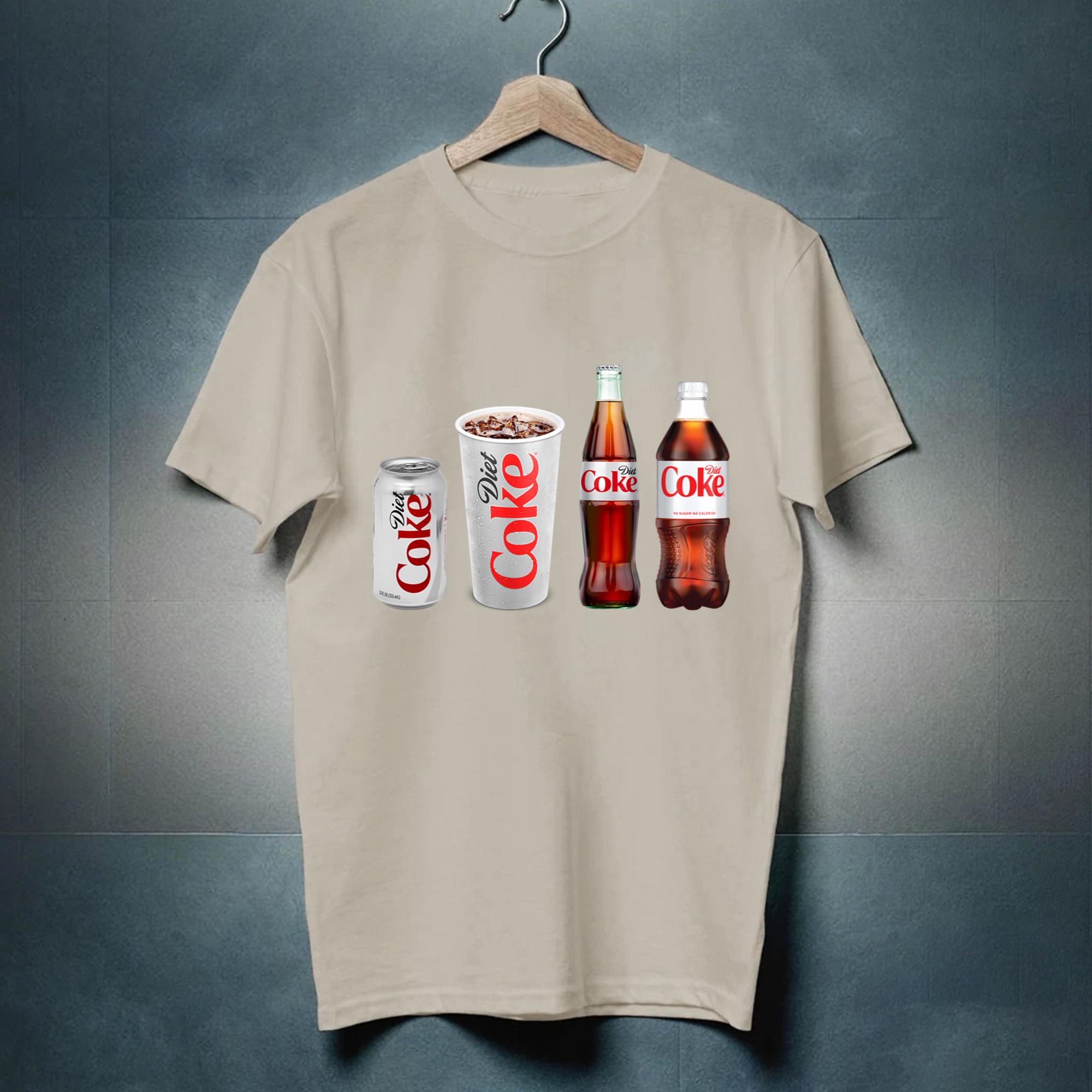 Limited edition Diet Coke Shirt, Diet Coke Short Sleeve, Diet Coca Cola ...