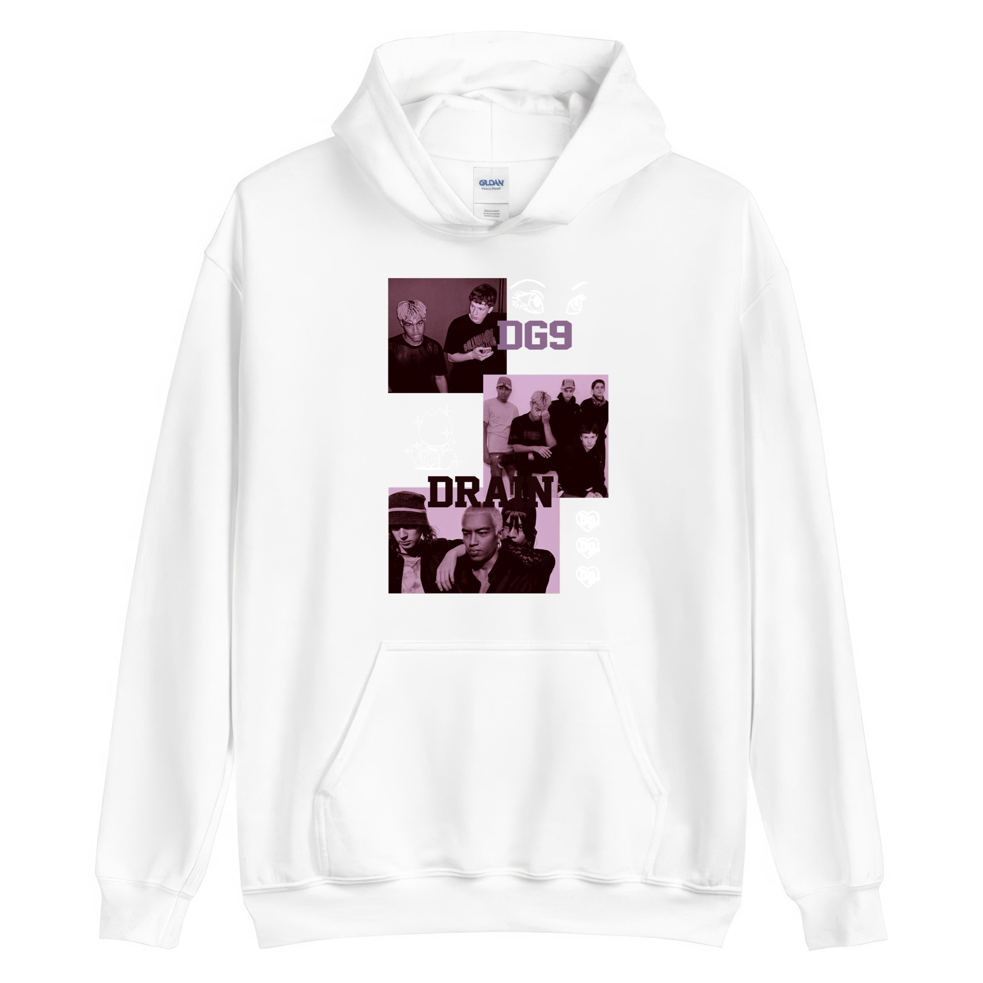 Limited edition Drain Gang T Shirt - Ecco2k Merch - Bladee Shirt ...