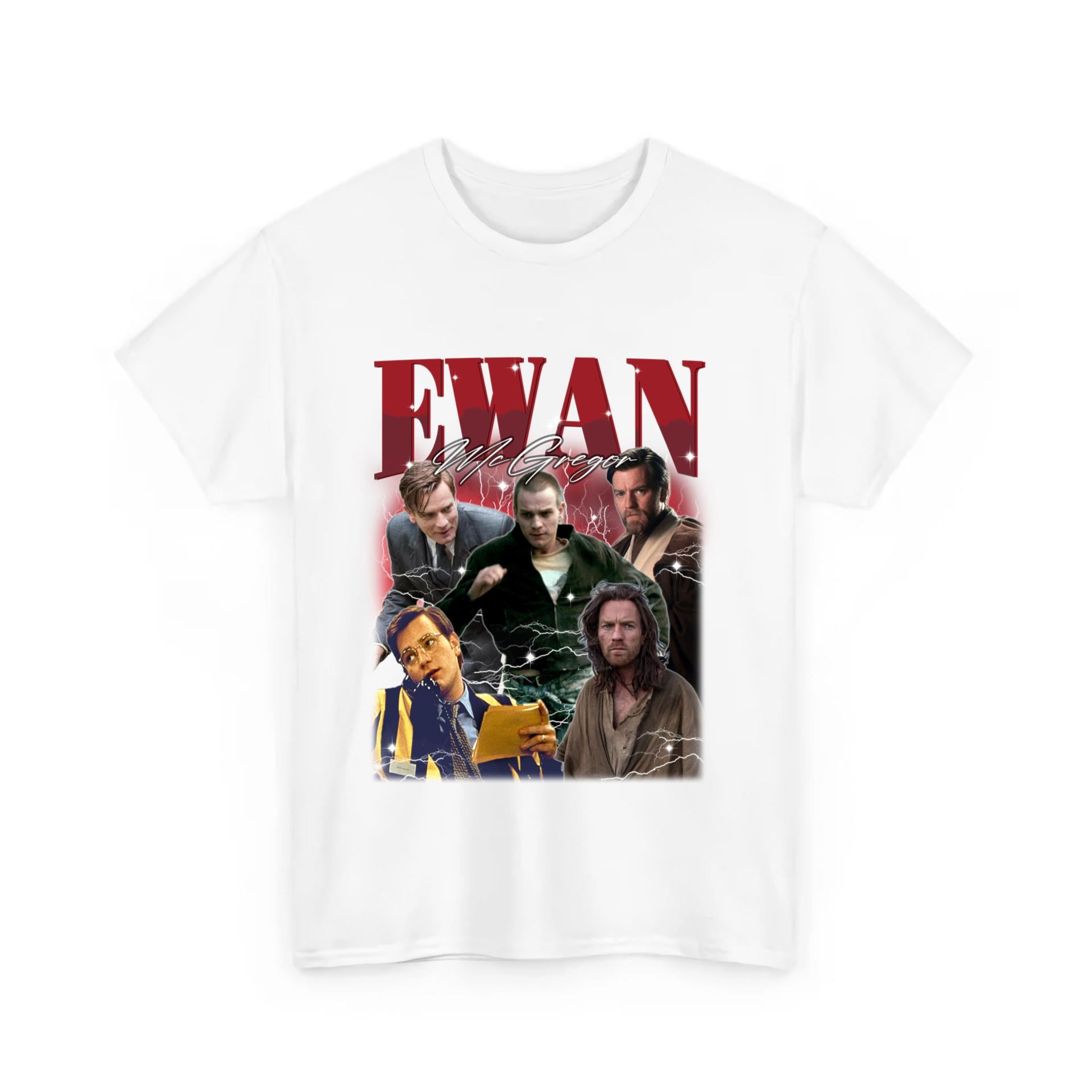 Limited edition EWAN MCGREGOR Limited edition Ewan McGregor Homage Fan s Ewan McGregor Homage ...