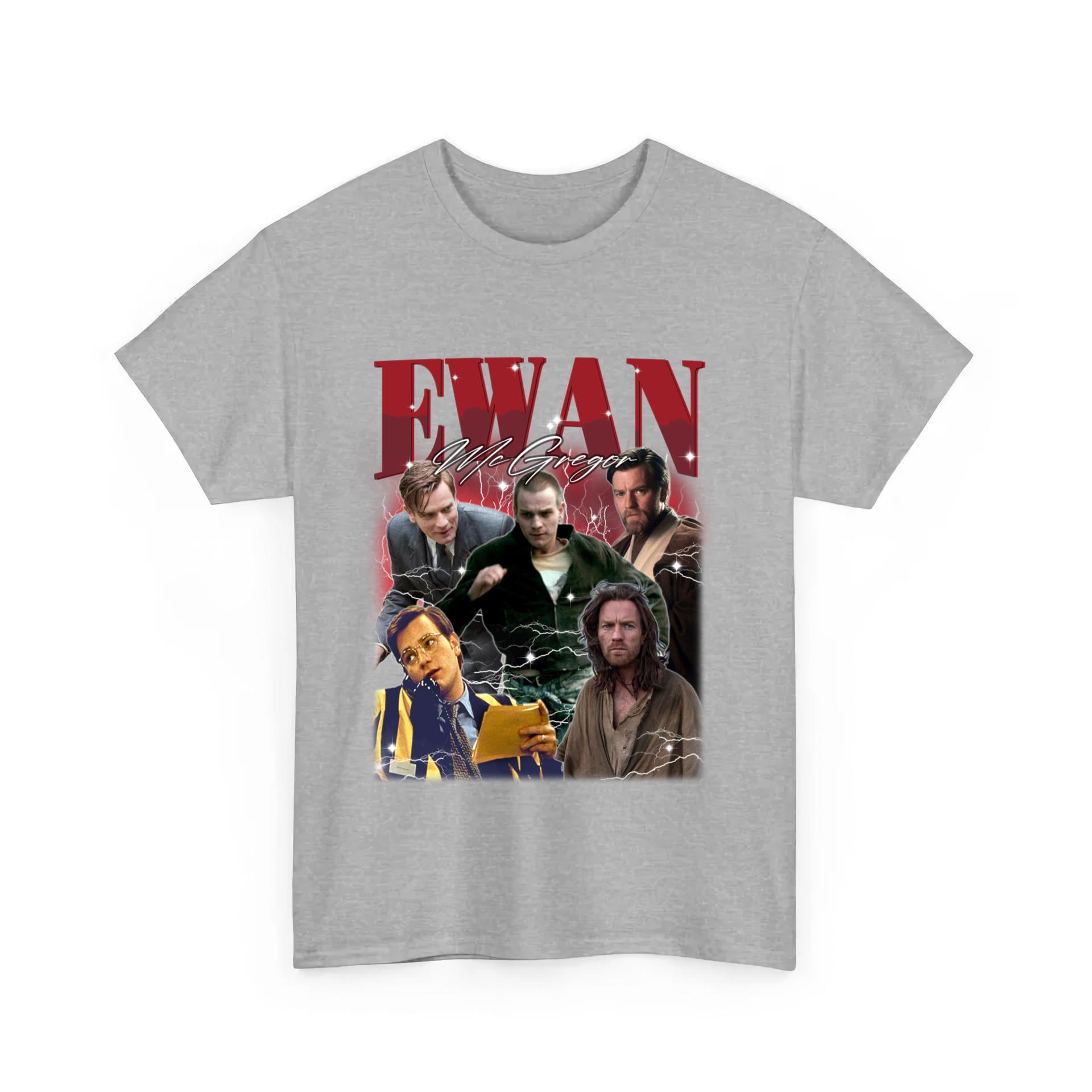 Limited edition EWAN MCGREGOR Limited edition Ewan McGregor Homage Fan ...