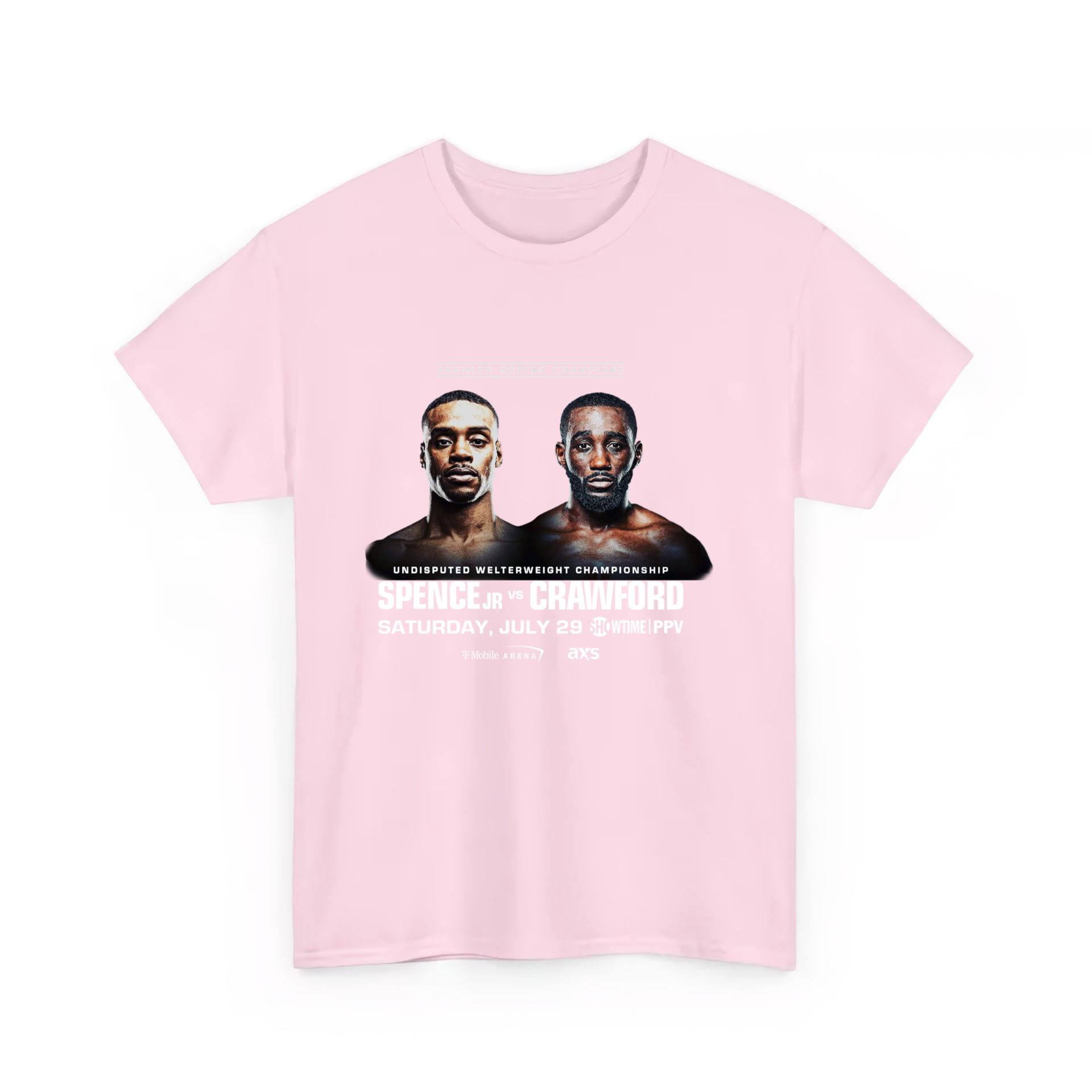 Limited edition Errol Spence Jr Vs Terence Crawford T-Shirt-TH41090 - Walmart.com