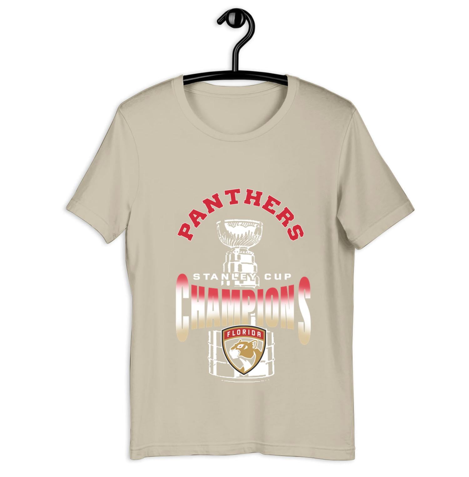 Limited edition Florida Panthers 2024 Stanley Cup Champions T-Shirt ...