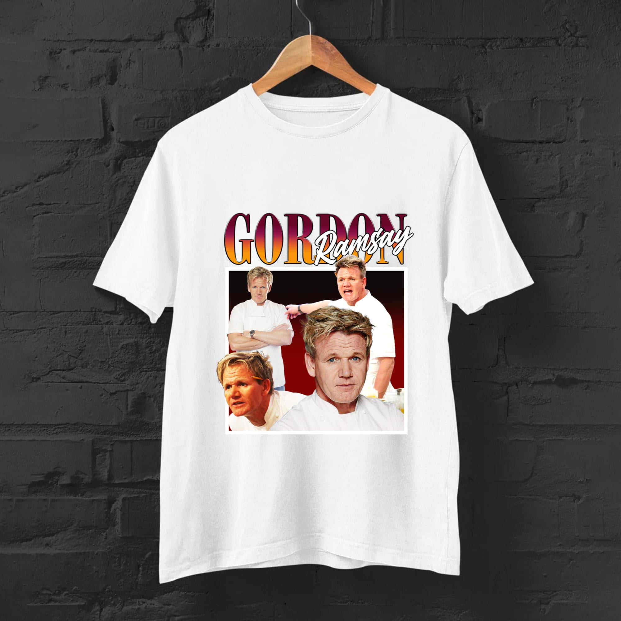 Limited edition GORDON RAMSAY T Shirt, Funny Gordon Ramsay T-Shirt ...