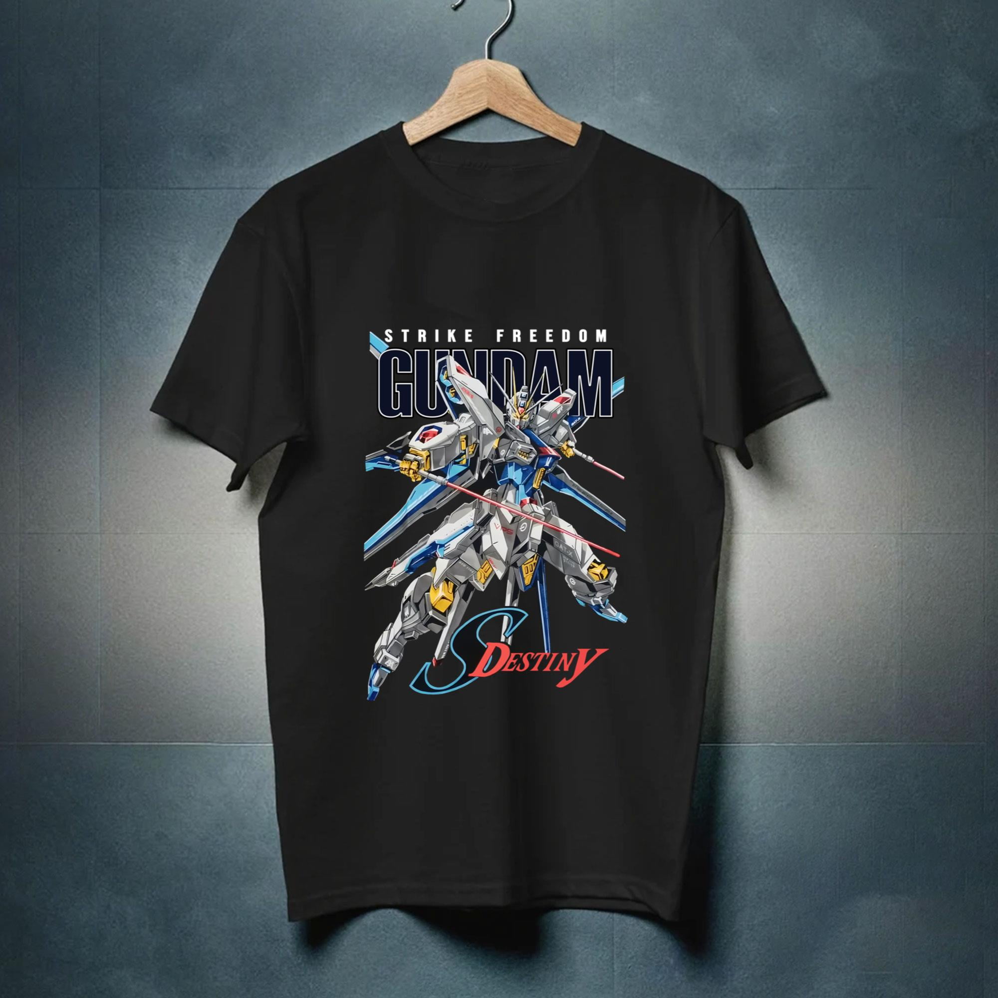 Limited edition GUNDAM DESTINY STRIKE FREEDOM MOBILE SUIT JAPAN ANIME ...