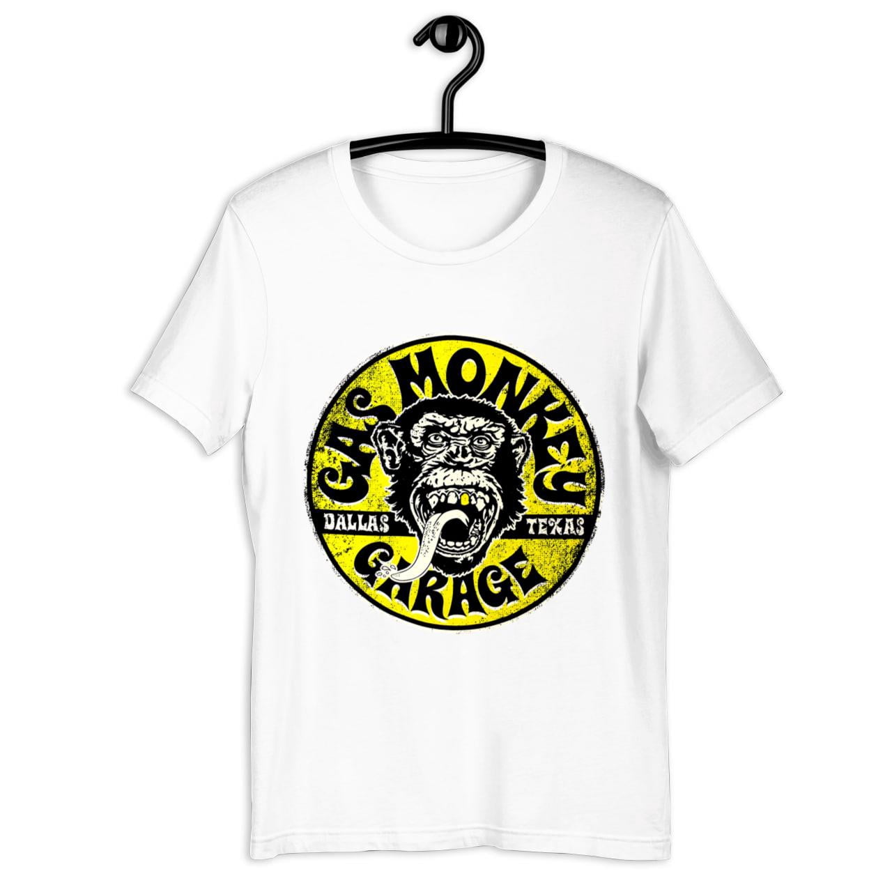Limited edition Gas Monkey Garage Logo Men's Black T Shirt -NWT-TH41302 ...