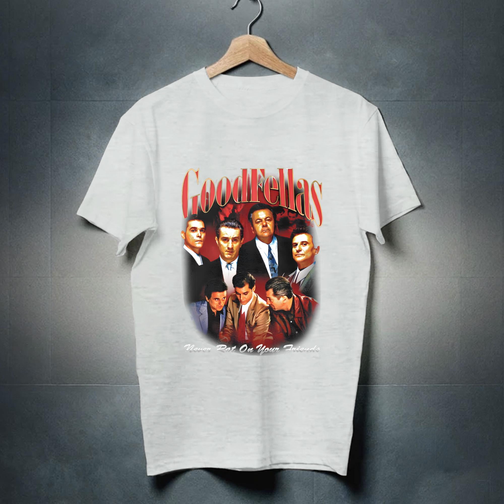 Limited edition GoodFellas 90s Style Bootleg Limited edition Rap Movies Mob Mafia Classic ...