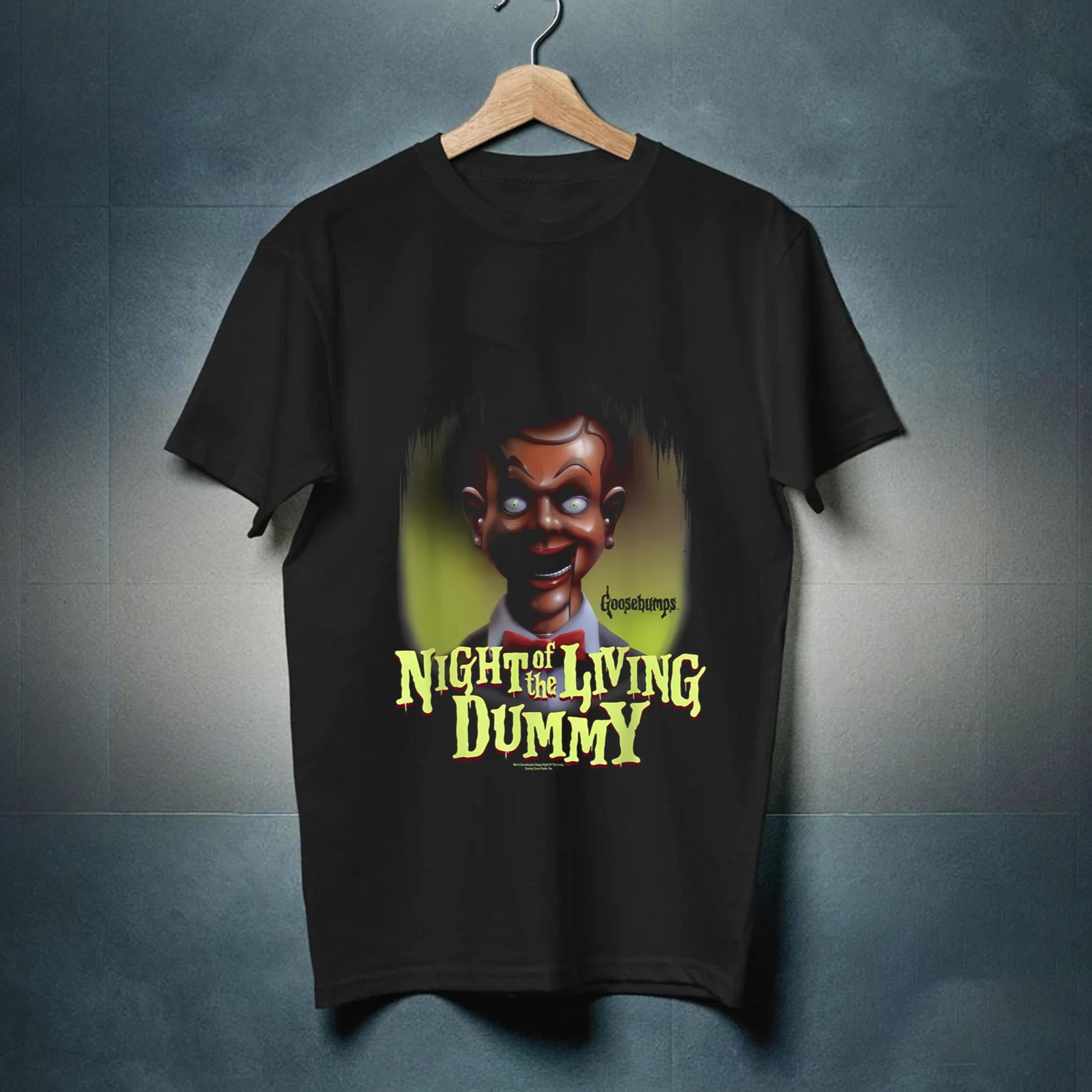 Limited edition Goosebumps Slappy Night Of The Living Dummy Cover ...