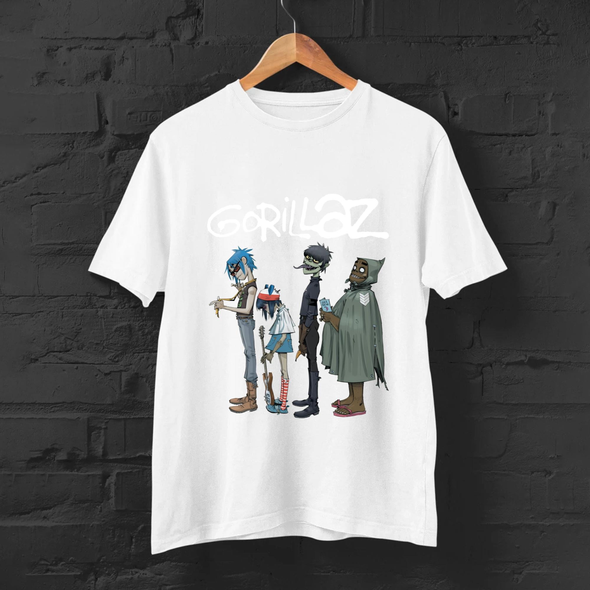 Limited edition Gorillaz Graphic Shirt-TH41415 - Walmart.com