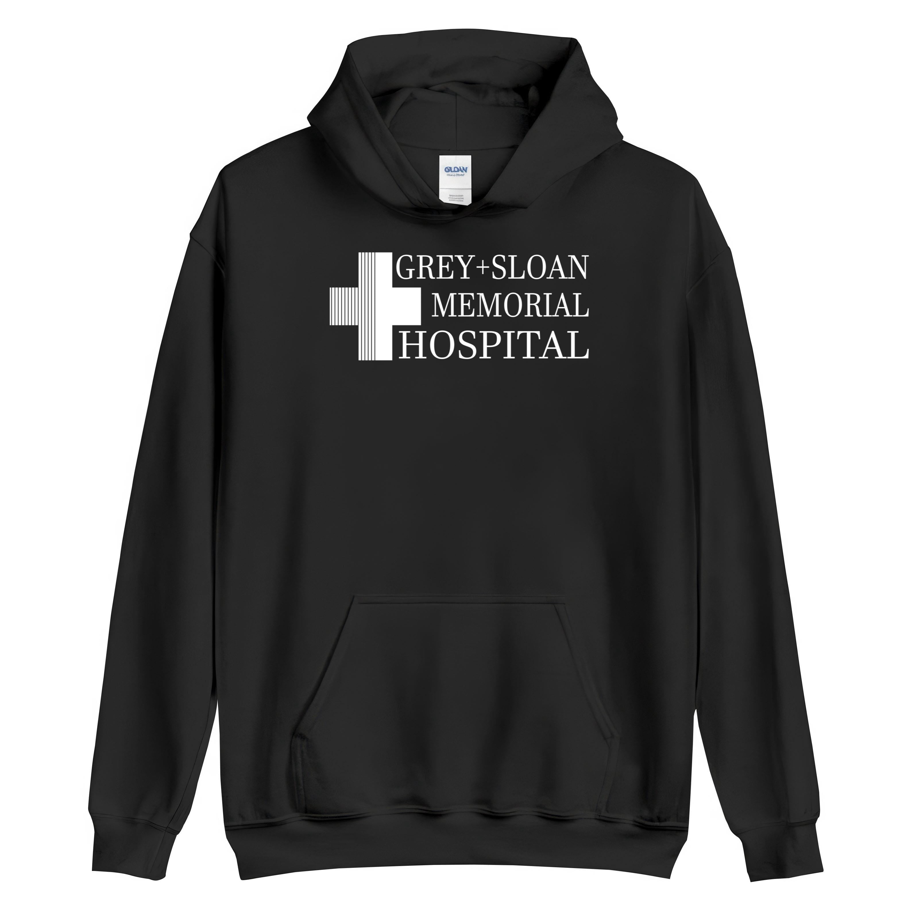 Limited edition Grey + Sloan Memorial Hospital Greys Anatomy T-Shirt ...