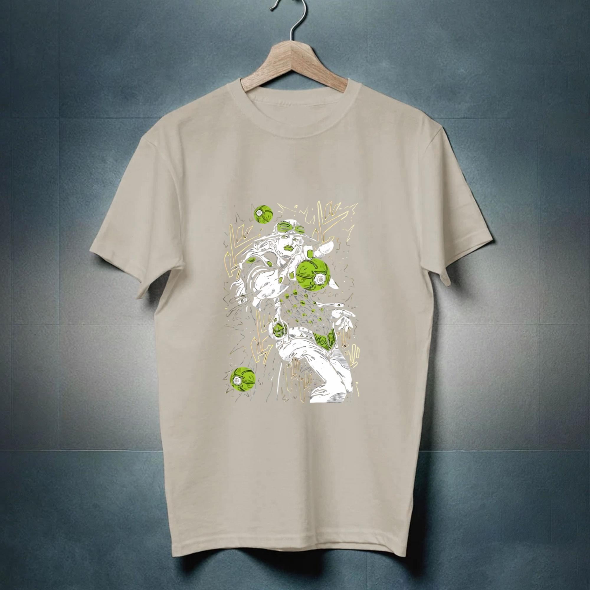 Limited edition Gyro Zeppeli Jojo'S Bizarre Adventure Funny Anime T ...