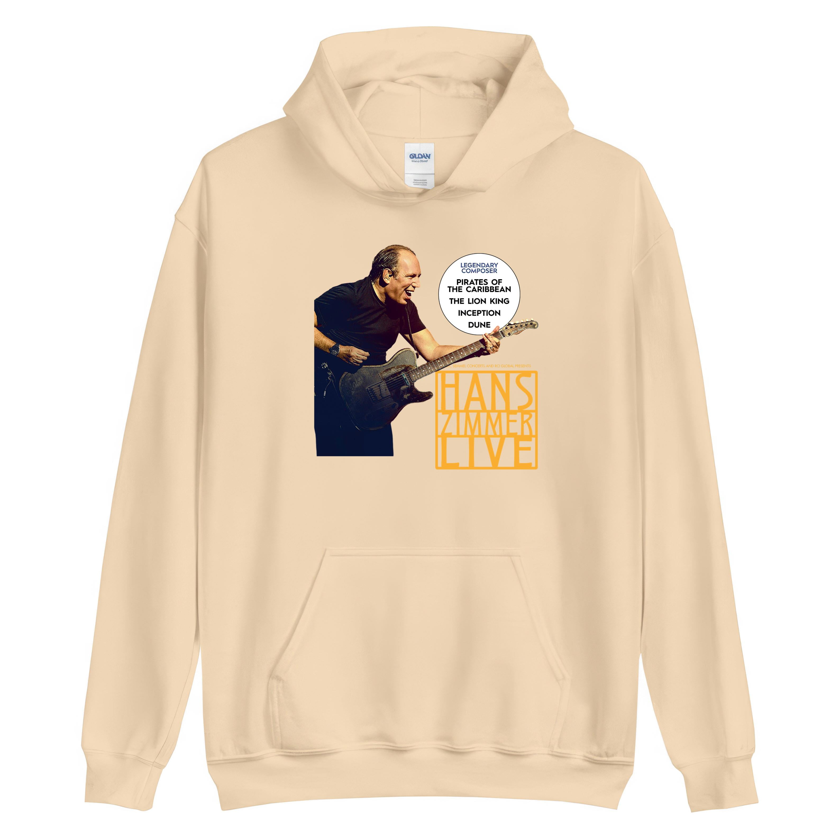 Limited edition HANS ZIMMER LIVE NORTH AMERICA TOUR 2024, HANS ZIMMER ...