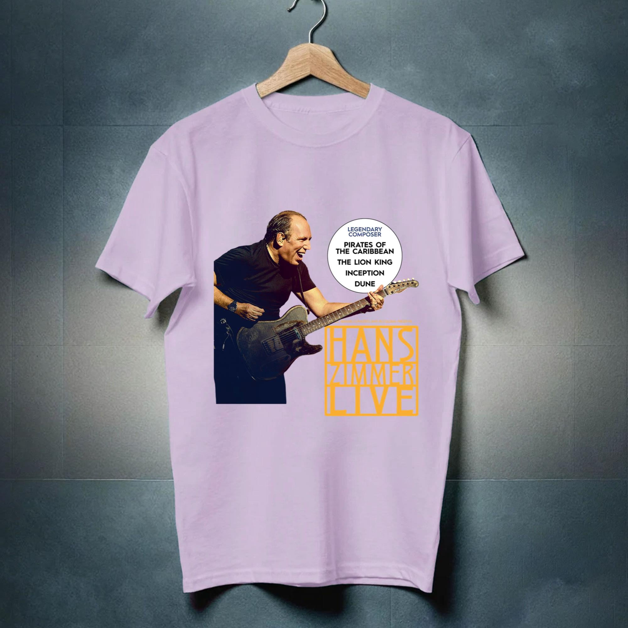 Limited edition HANS ZIMMER LIVE NORTH AMERICA TOUR 2024, HANS ZIMMER ...