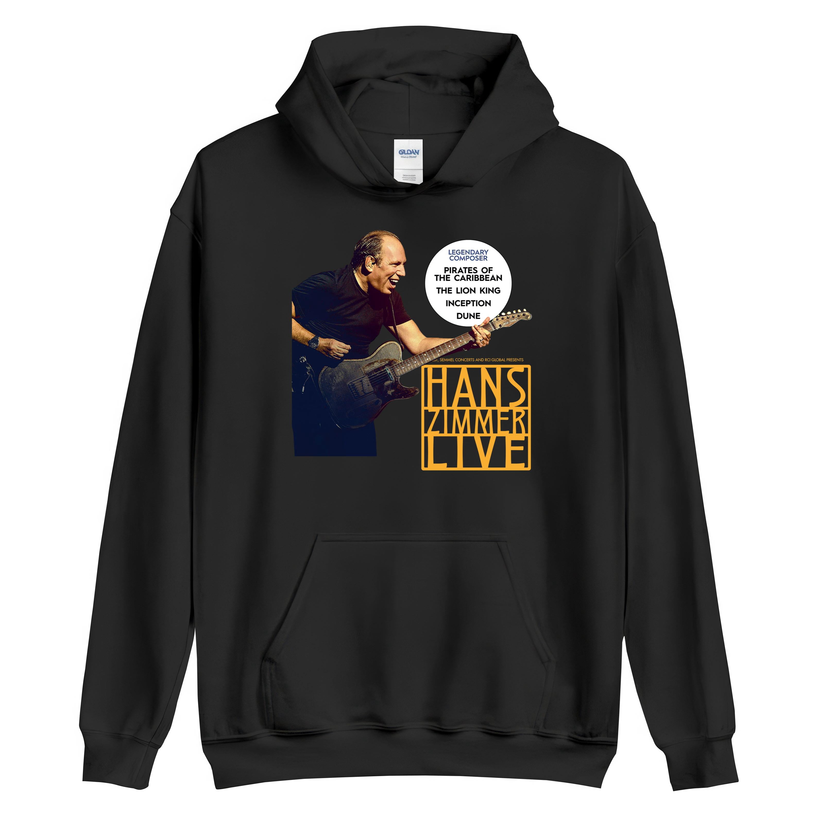 Limited edition HANS ZIMMER LIVE NORTH AMERICA TOUR 2024, HANS ZIMMER ...