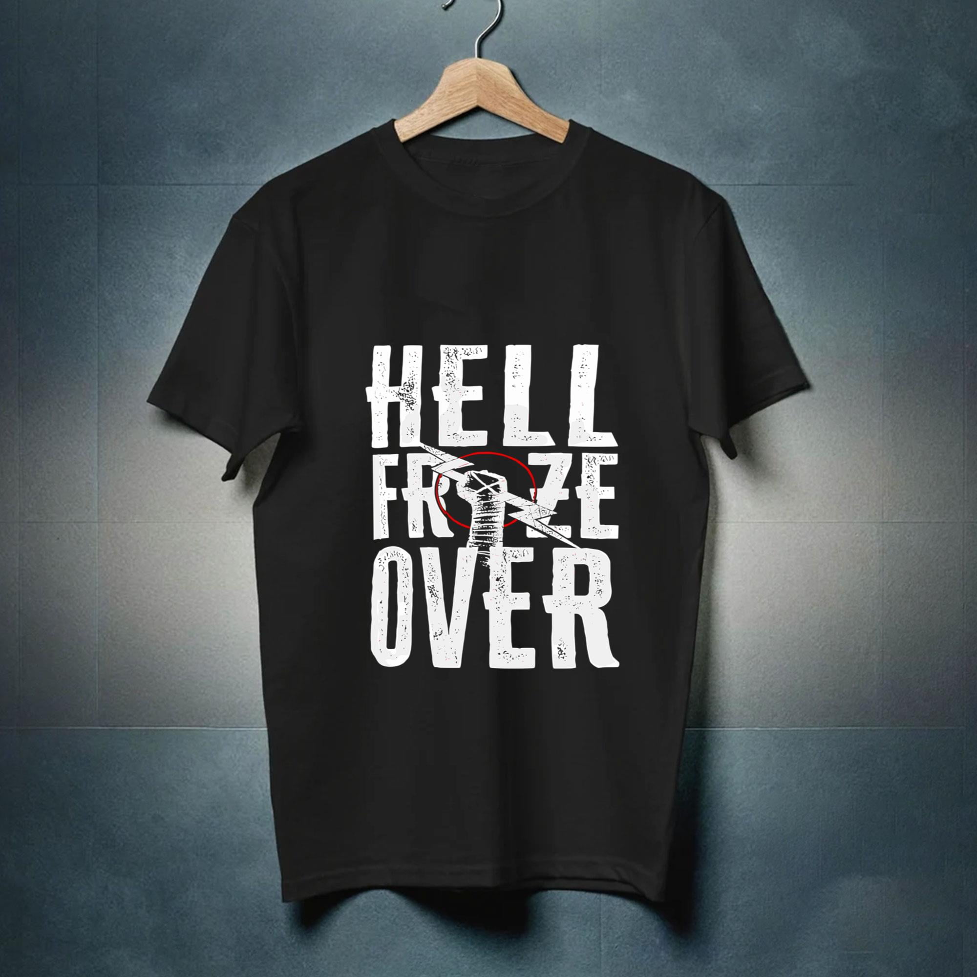 Limited edition HELL FROZE OVER CM PUNK GRAPHIC -TH41551 - Walmart.com