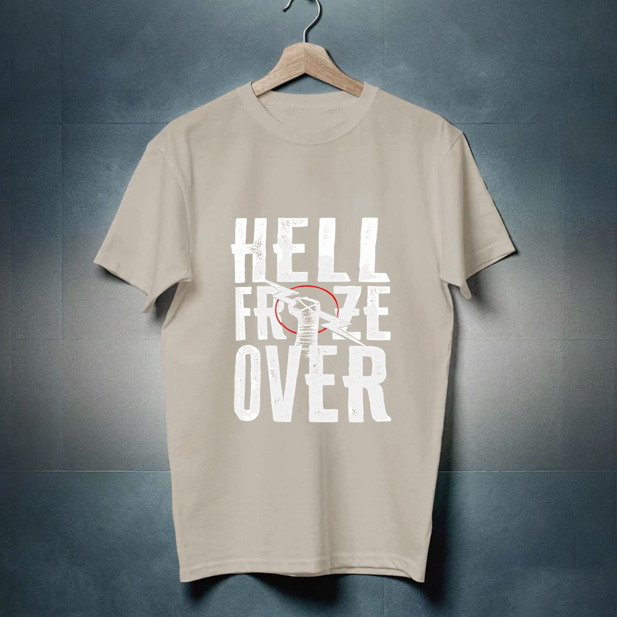 Limited edition HELL FROZE OVER CM PUNK GRAPHIC -TH41551 - Walmart.com