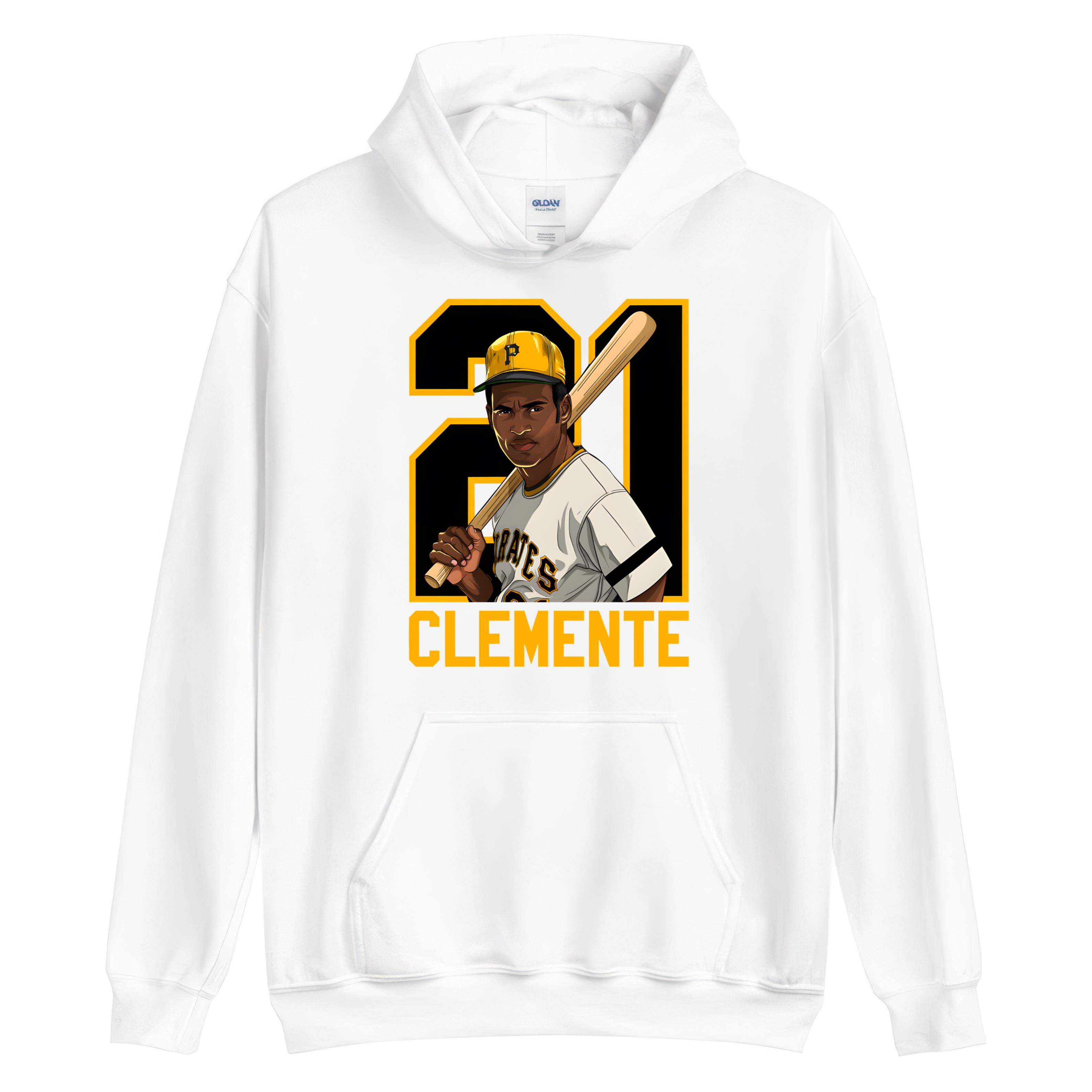 Limited edition HOT! Clemente 21 T Shirt-TH41623 - Walmart.com