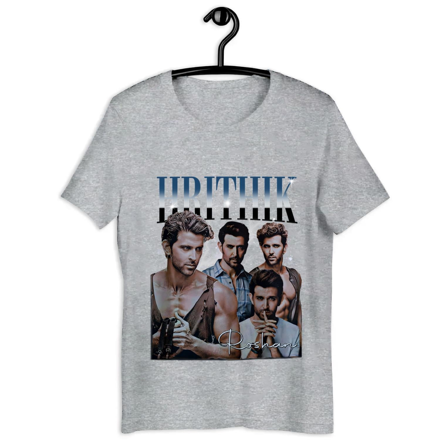 Limited edition HRITHIK ROSHAN Shirt Hrithik Roshan Homage T Shirt ...
