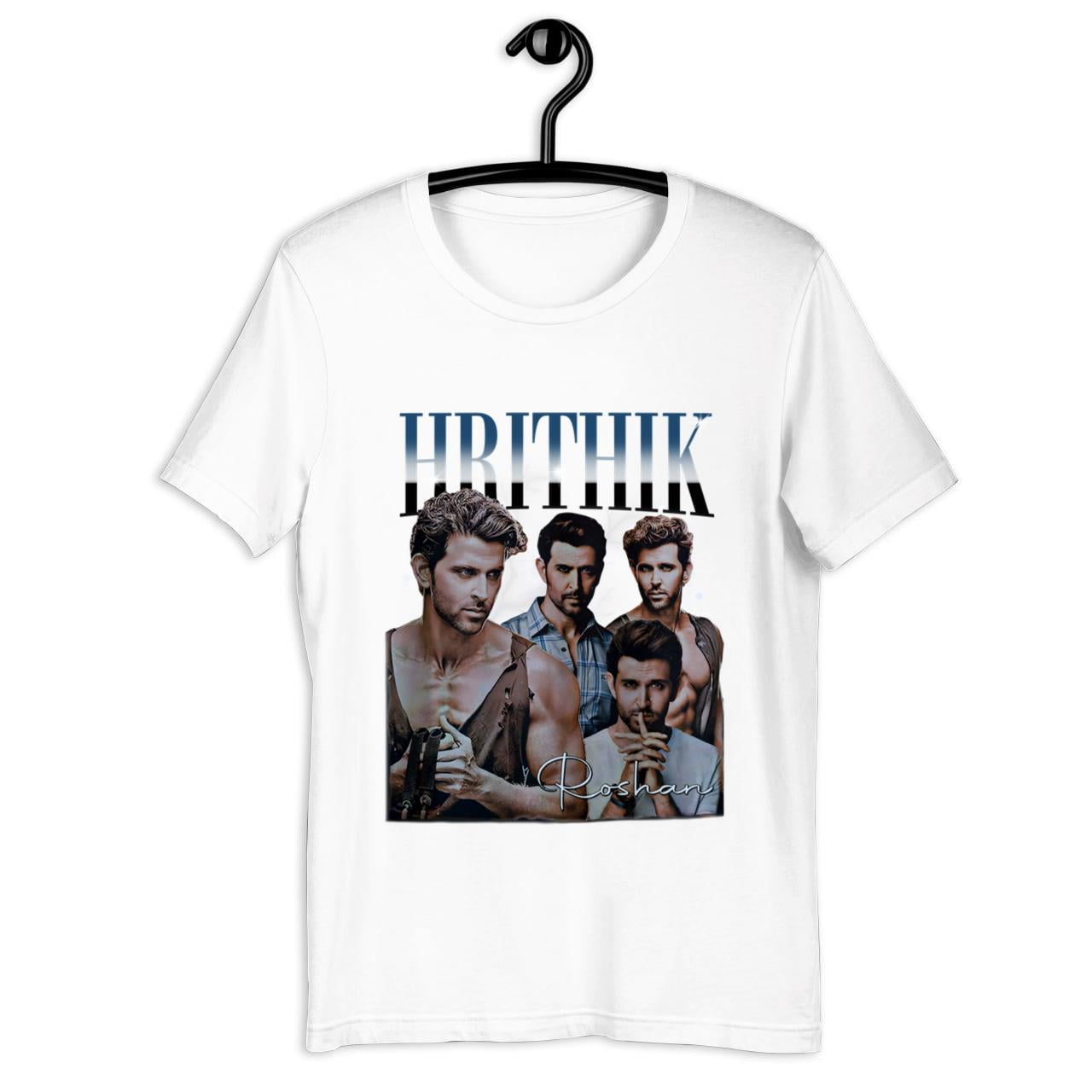 Limited edition HRITHIK ROSHAN Shirt Hrithik Roshan Homage T Shirt ...