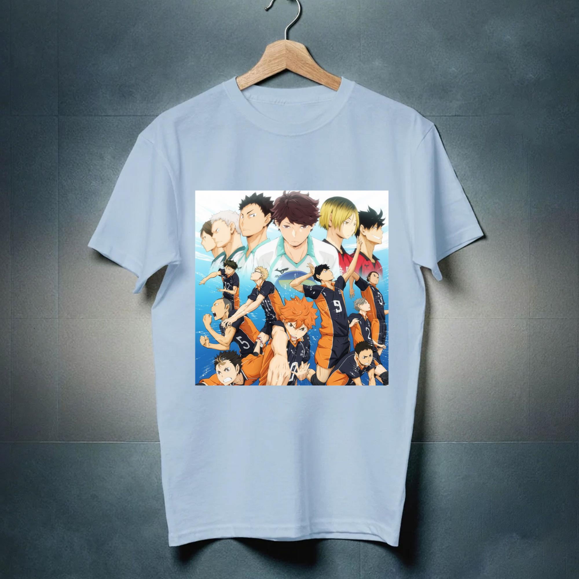 Limited edition Haikyuu!! Hinata Shoyo Oikawa Tooru Printed T Shirts ...