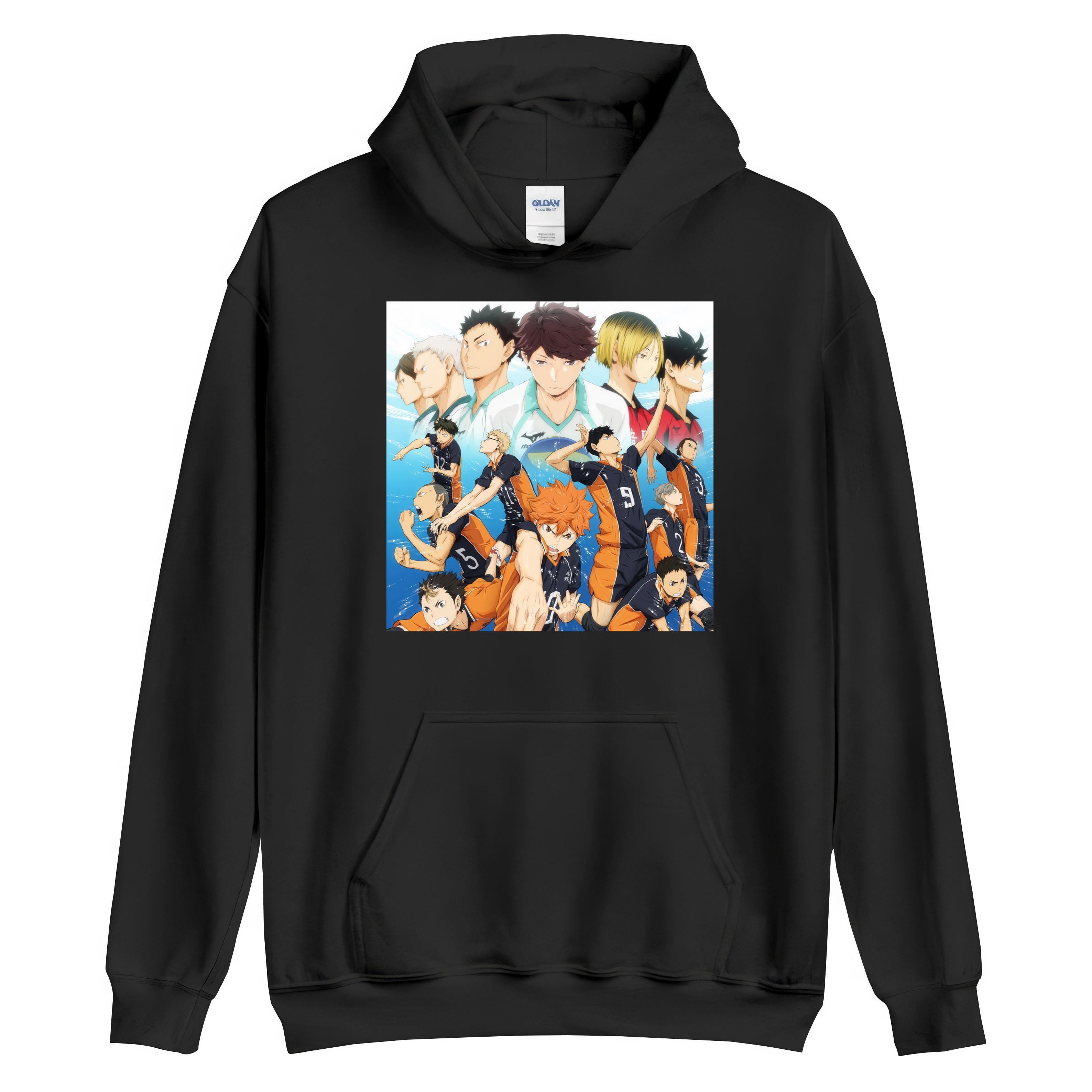 Limited edition Haikyuu!! Hinata Shoyo Oikawa Tooru Printed T Shirts ...
