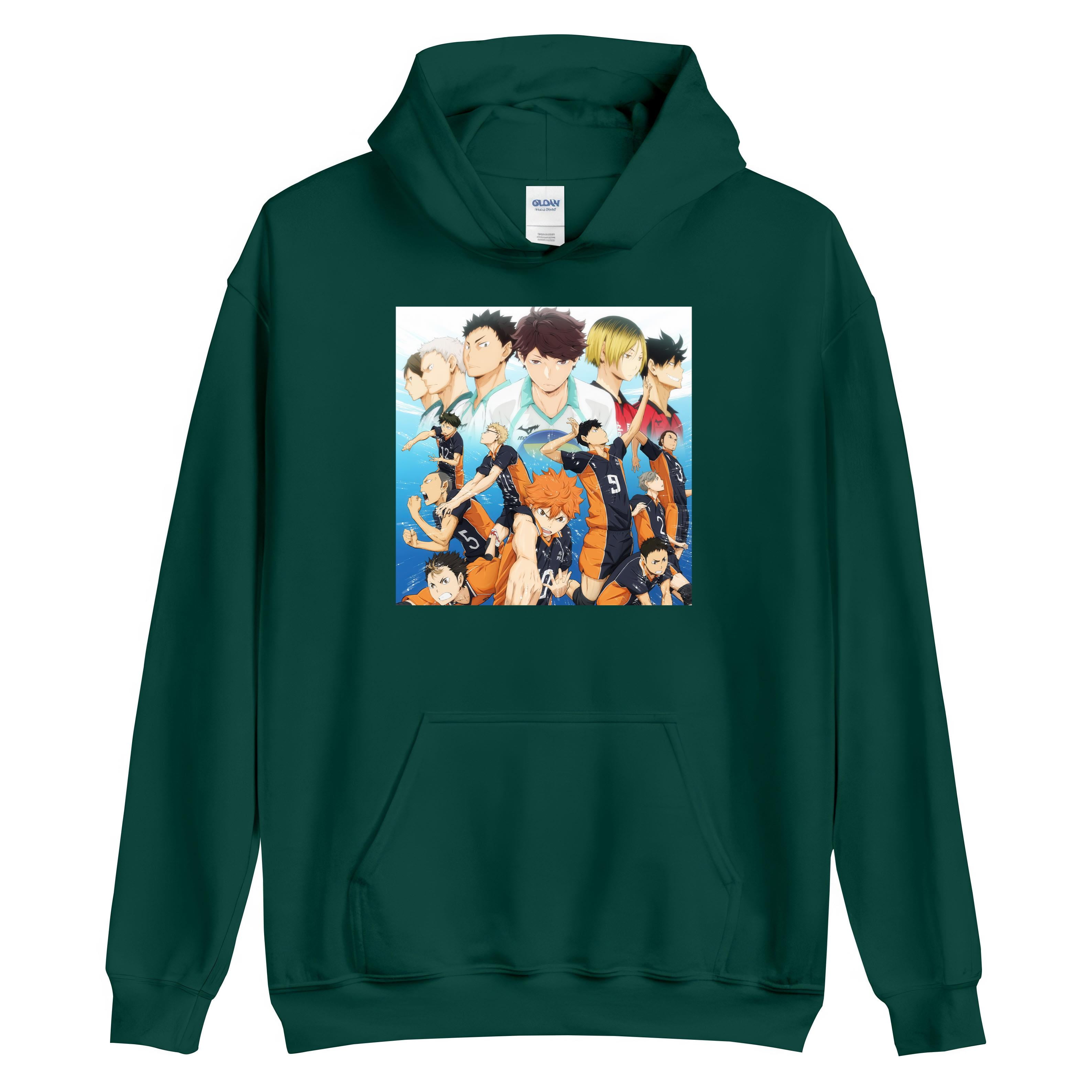 Limited edition Haikyuu!! Hinata Shoyo Oikawa Tooru Printed T Shirts ...