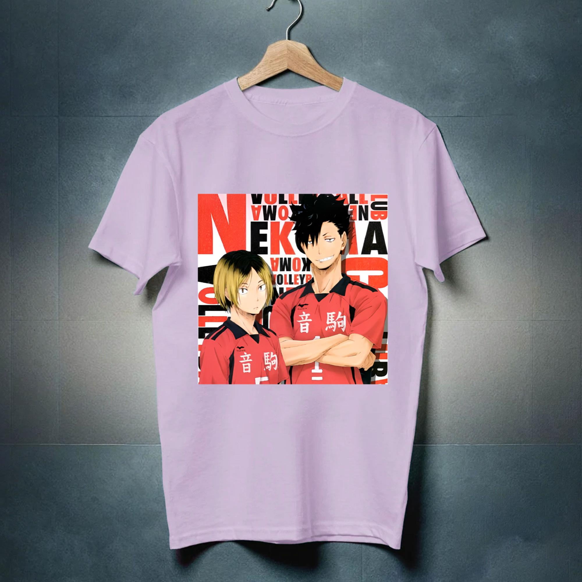 Limited edition Haikyuu!! Kuroo Tetsurou Kozume Kenma Printed T Shirts ...