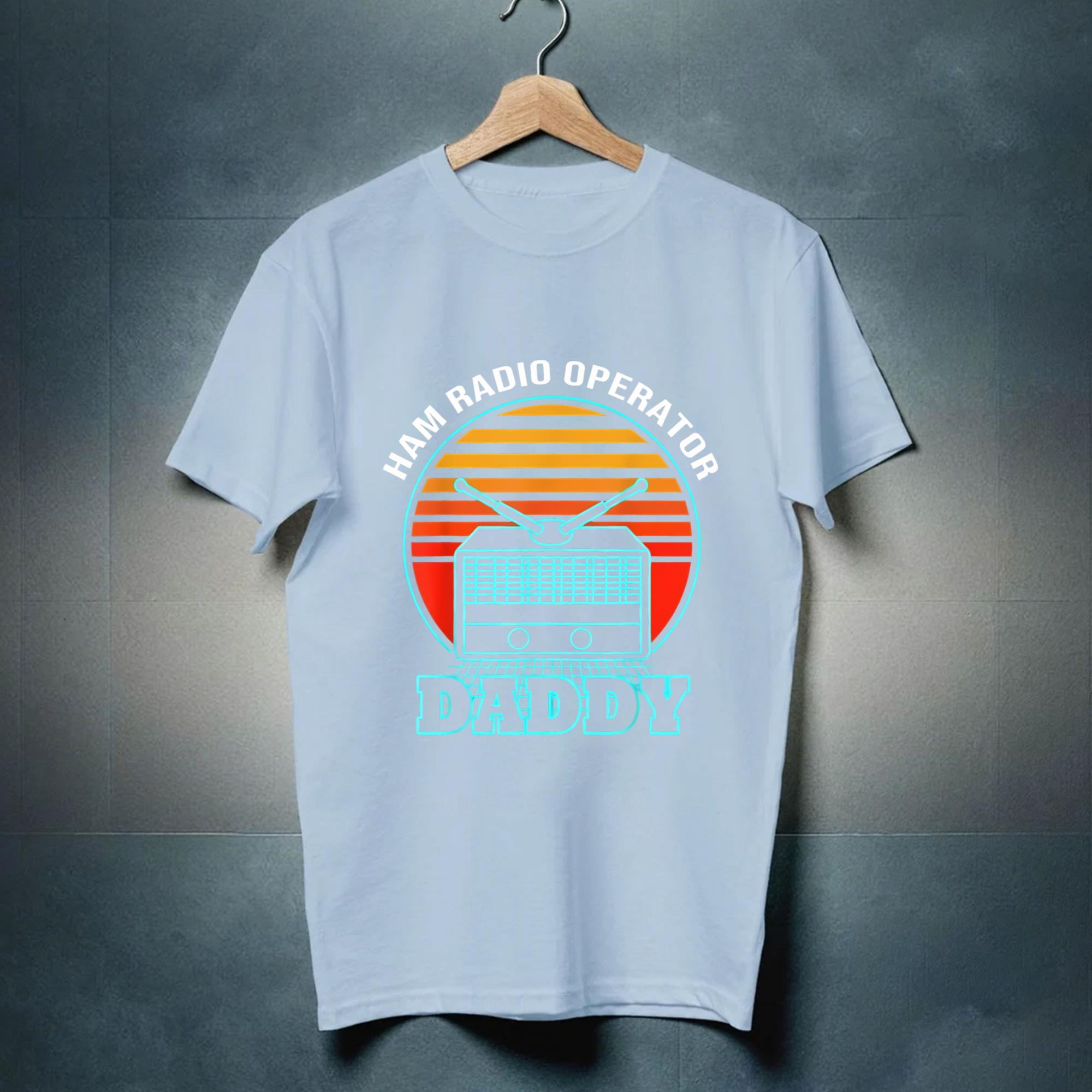 Limited edition Ham Radio Operator Daddy, Amateur Radio Retro Limited ...