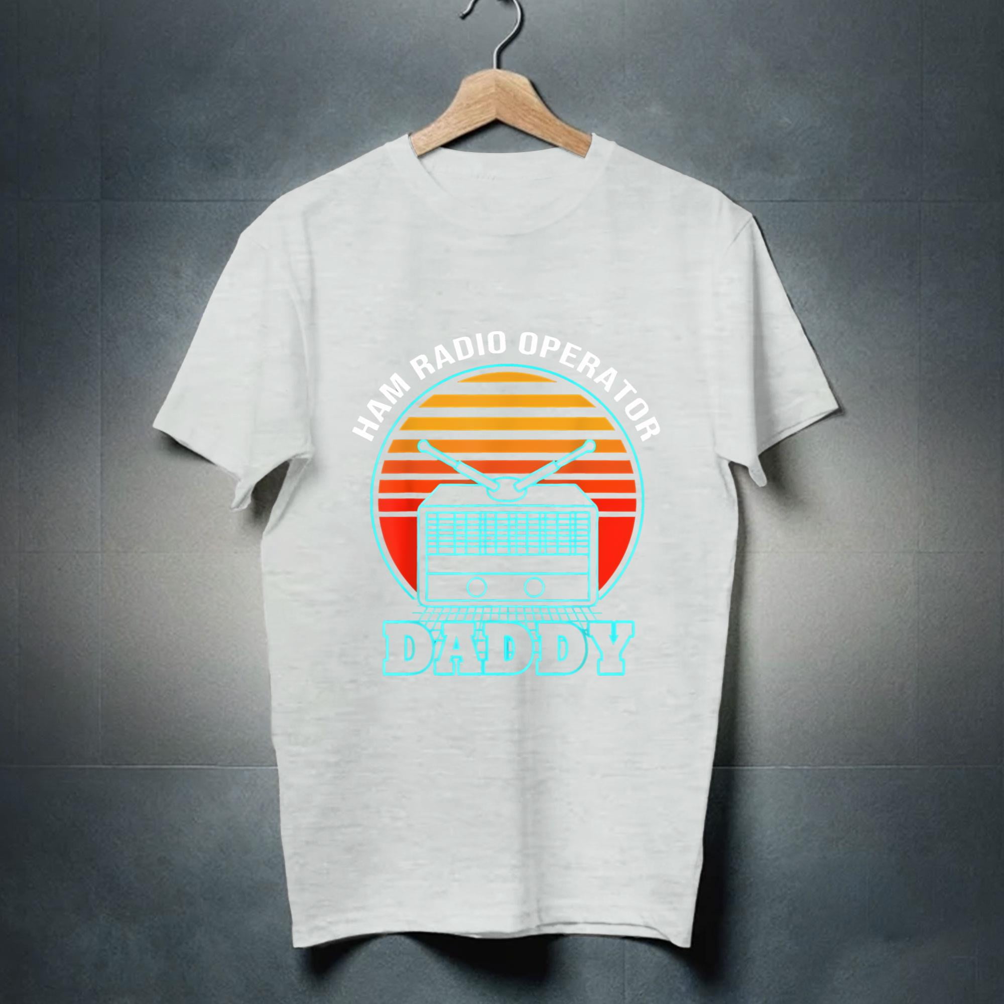 Limited edition Ham Radio Operator Daddy, Amateur Radio Retro Limited ...