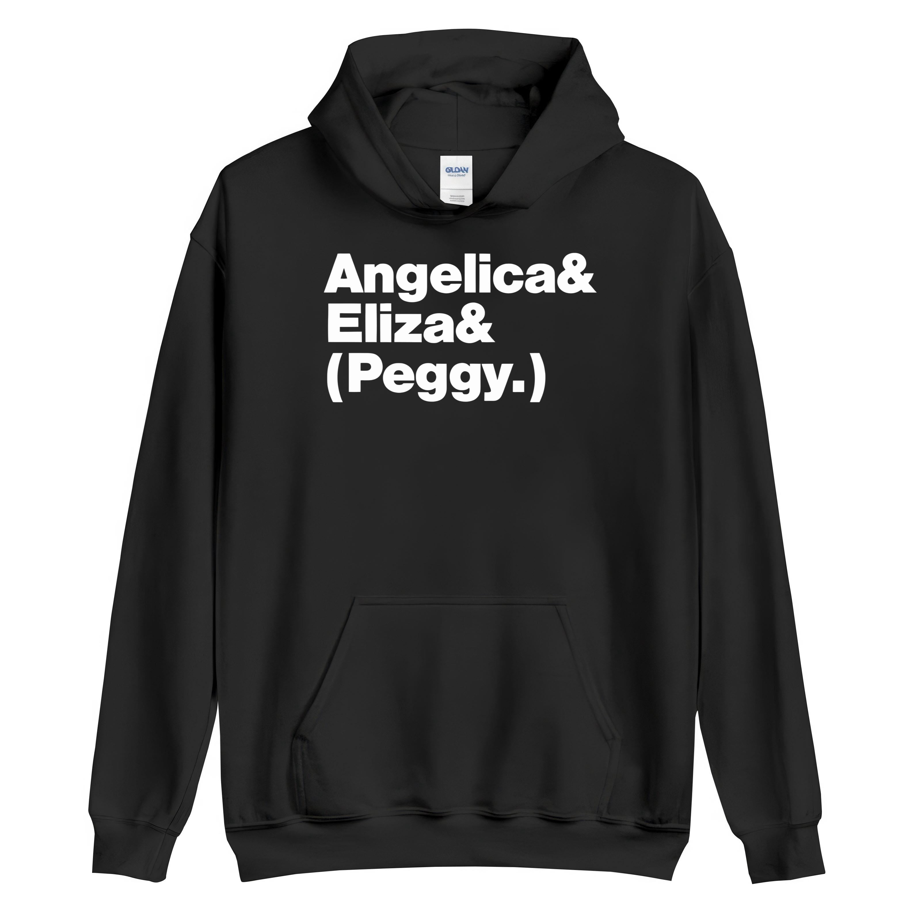Limited edition Hamilton T Shirt Angelica, Eliza, (and Peggy) Schulyer ...