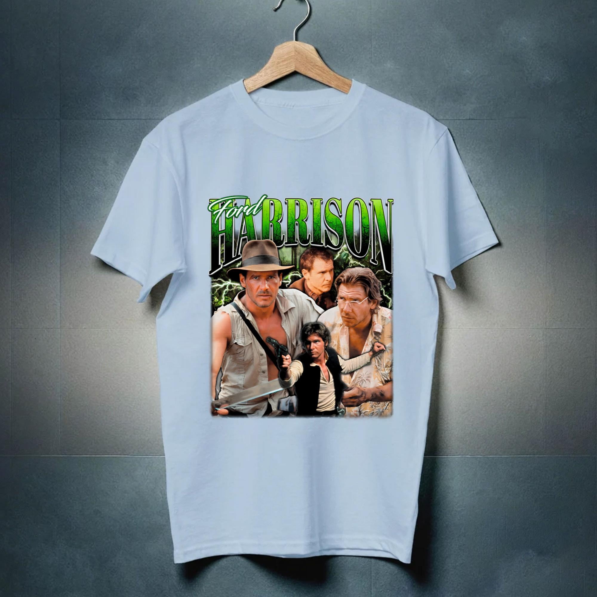 Limited edition Harrison Ford Retro 90s Shirt - Harrison Ford Shirt ...