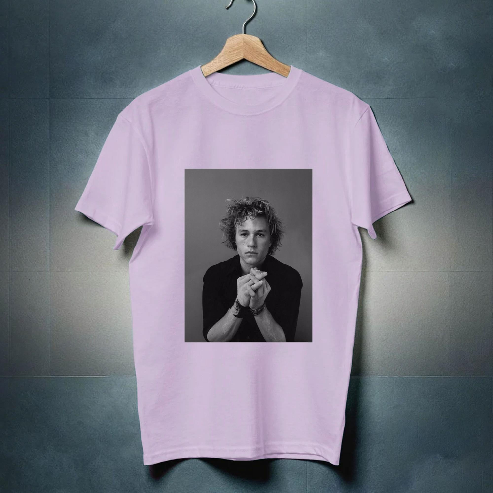 Limited edition Heath Ledger Photo TShirt-TH41543 - Walmart.com