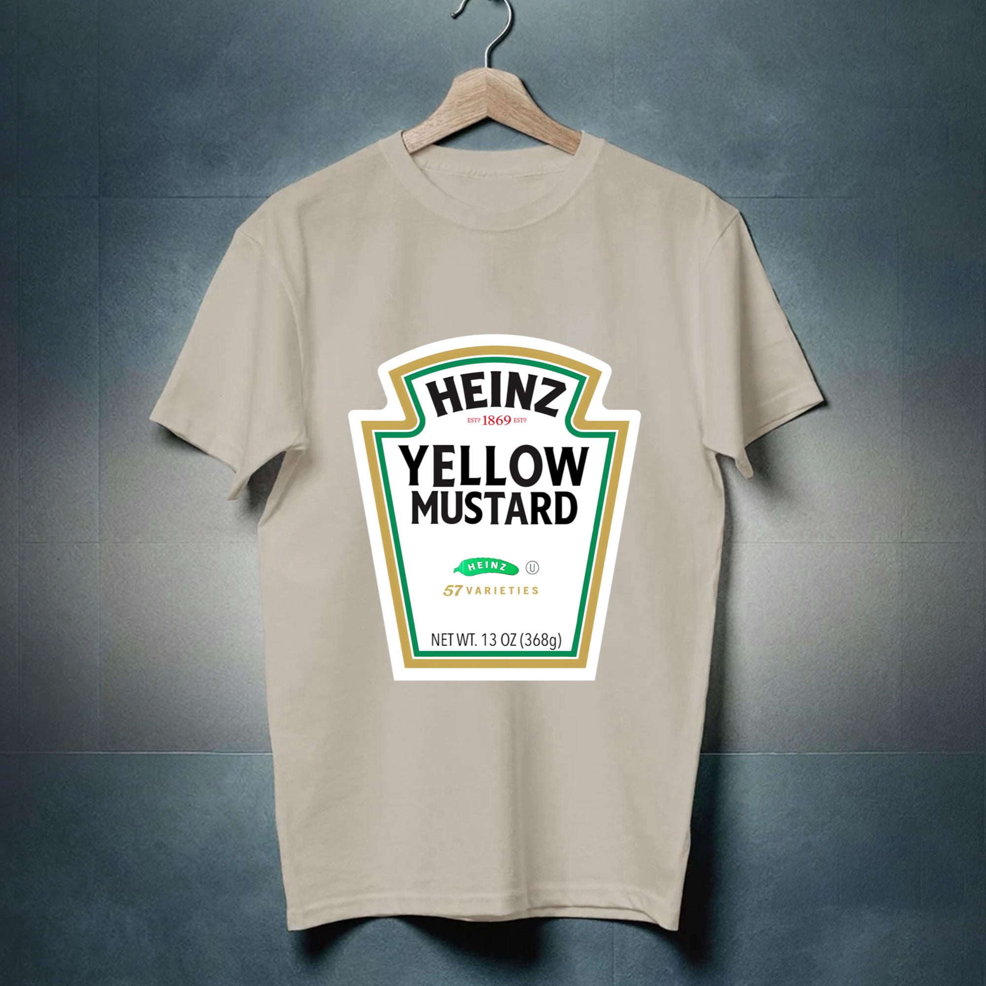 Limited edition Heinz Mustard Halloween Group Costume T Shirt-TH41550 ...