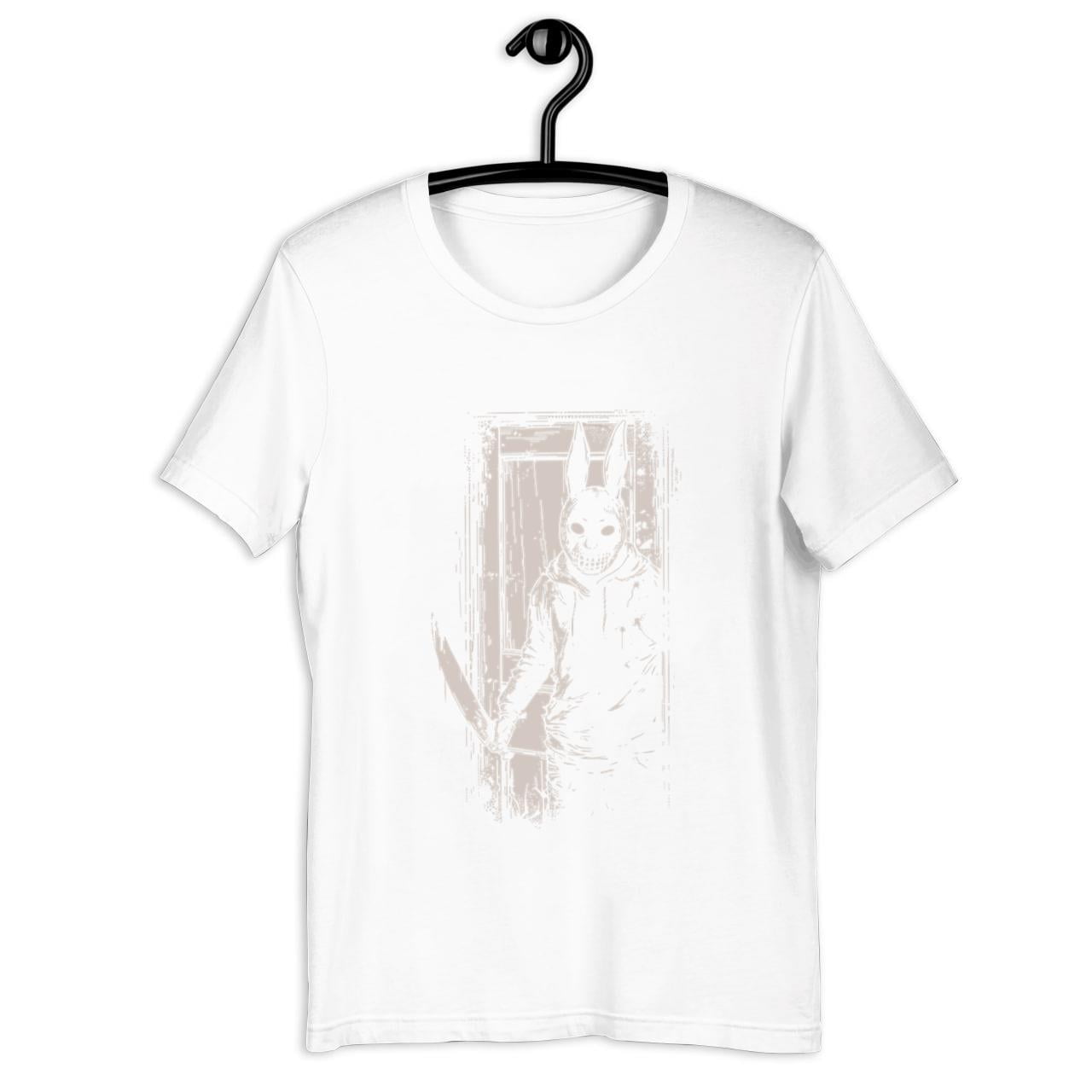 Limited edition Horror Scary Creepy Bunny Mask Man Rabbit Alt Goth ...